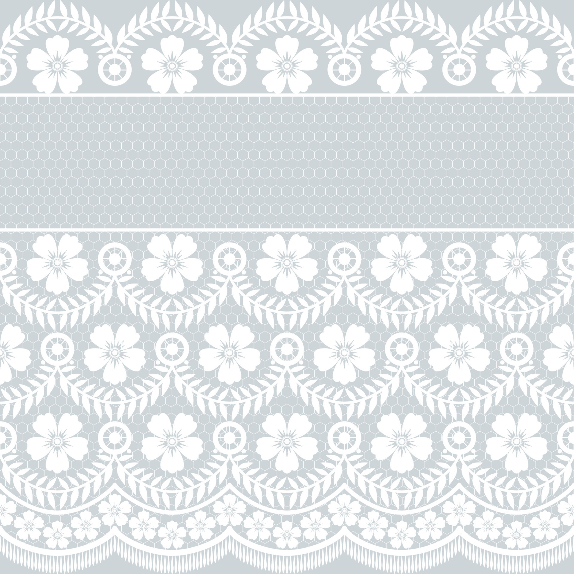 Abstract seamless lace pattern with flowers 7819849 Vector Art at Vecteezy