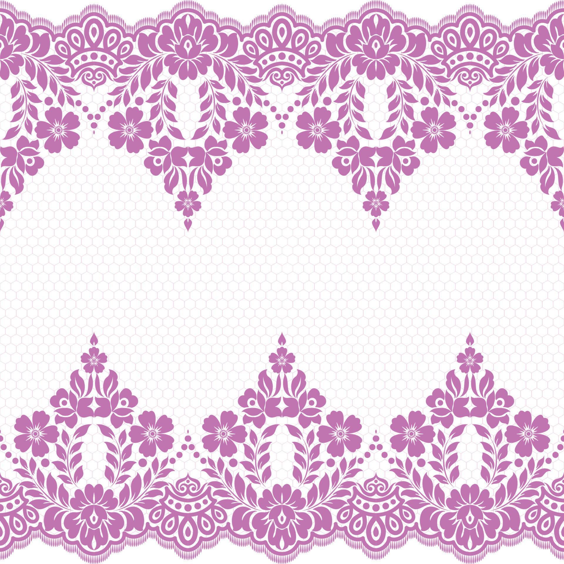 Abstract seamless lace pattern with flowers 7819851 Vector Art at Vecteezy