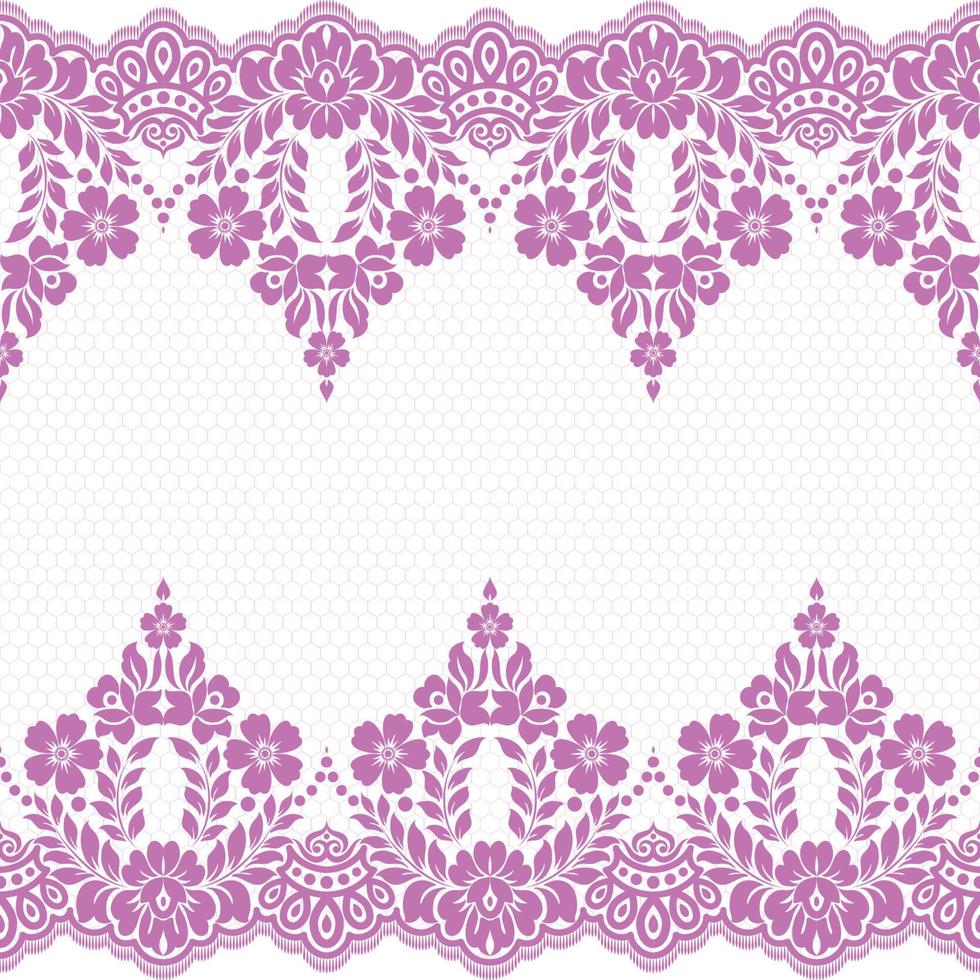 Abstract seamless lace pattern with flowers 7819851 Vector Art at Vecteezy