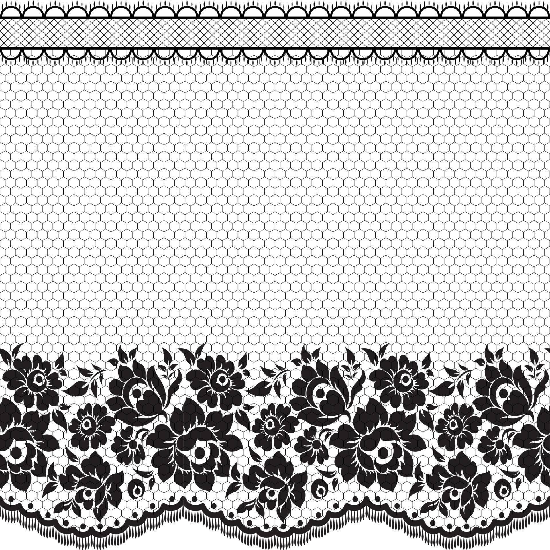 Abstract seamless lace pattern with flowers 7819852 Vector Art at Vecteezy