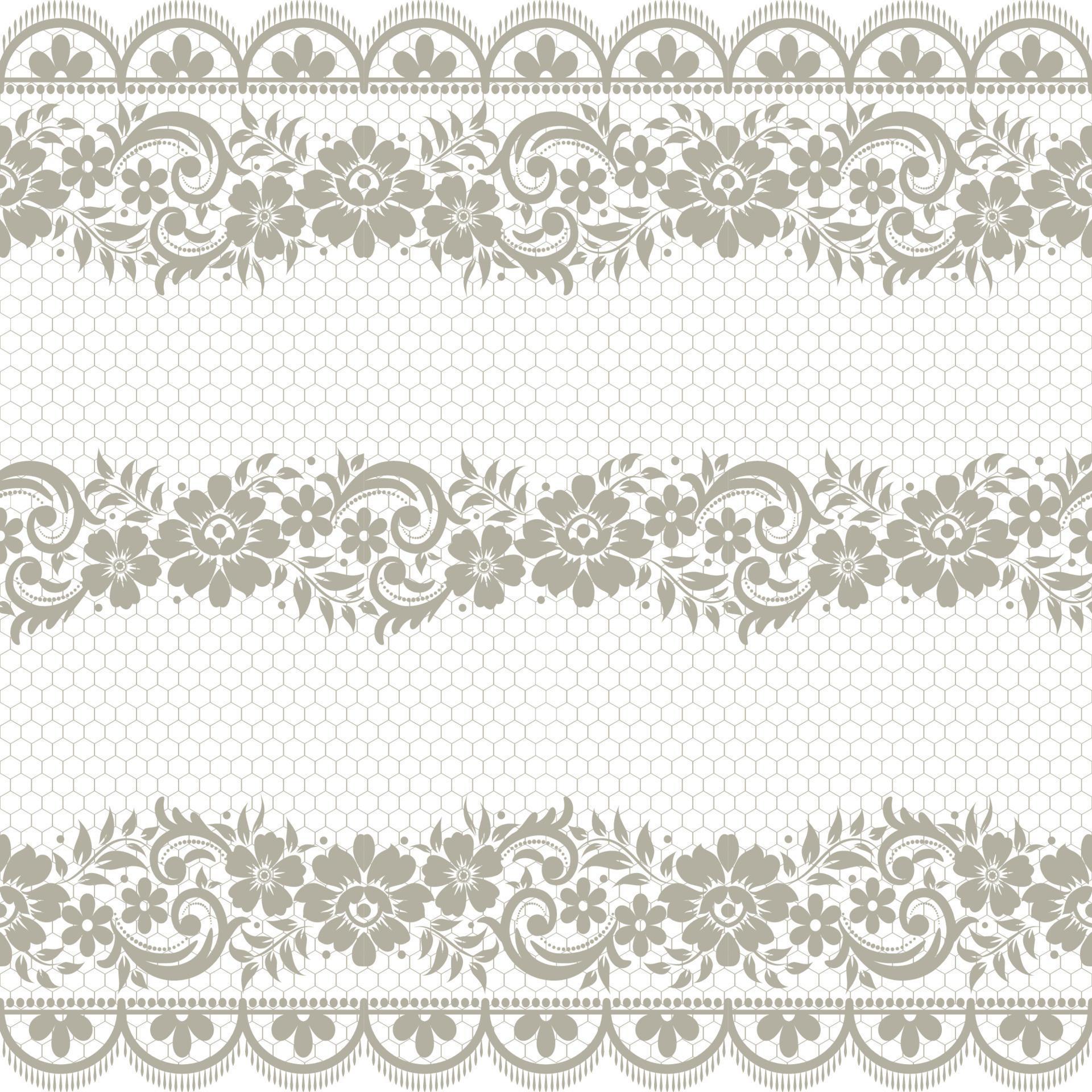 Abstract seamless lace pattern with flowers 7819858 Vector Art at Vecteezy