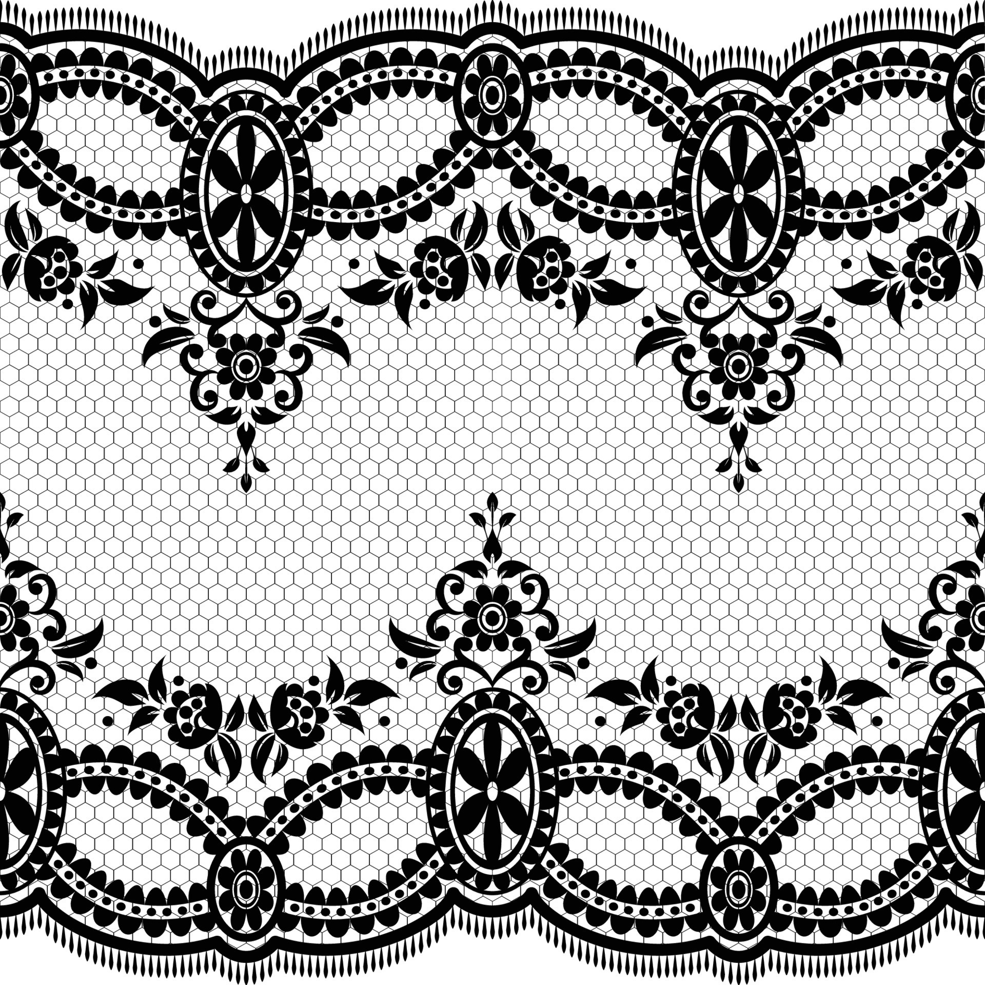 Gothic Pattern Vector Art, Icons, and Graphics for Free Download