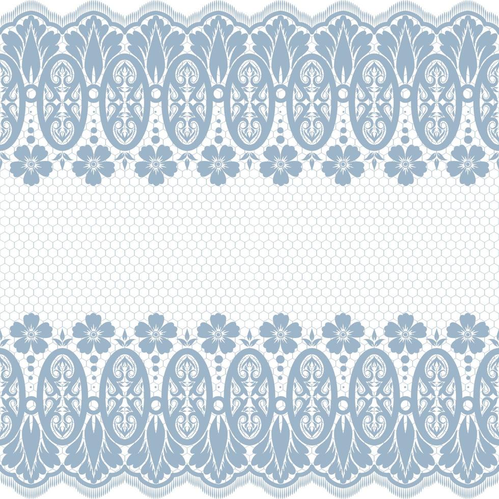 Abstract seamless lace pattern with flowers 7819871 Vector Art at Vecteezy