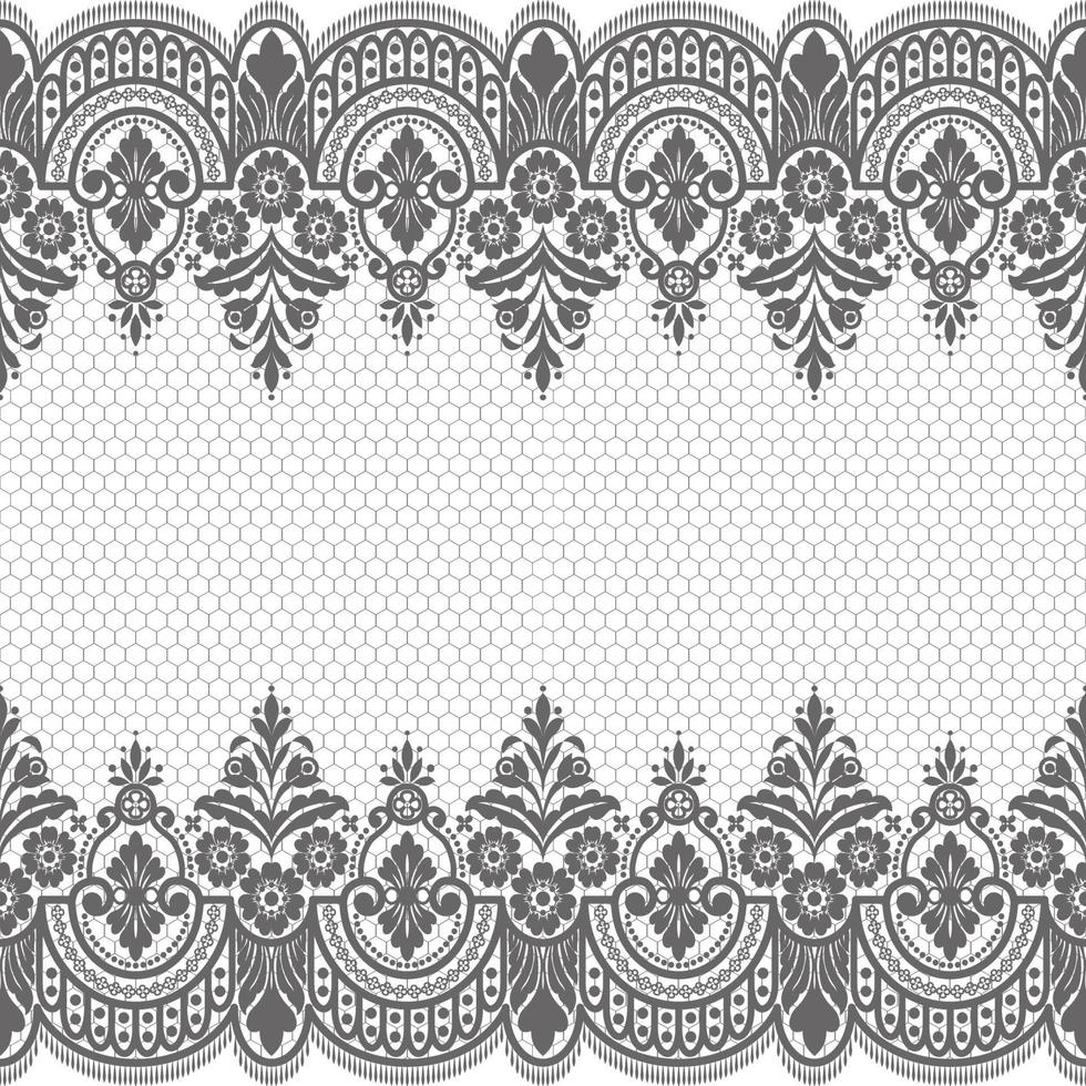 Abstract seamless lace pattern with flowers 7819878 Vector Art at Vecteezy