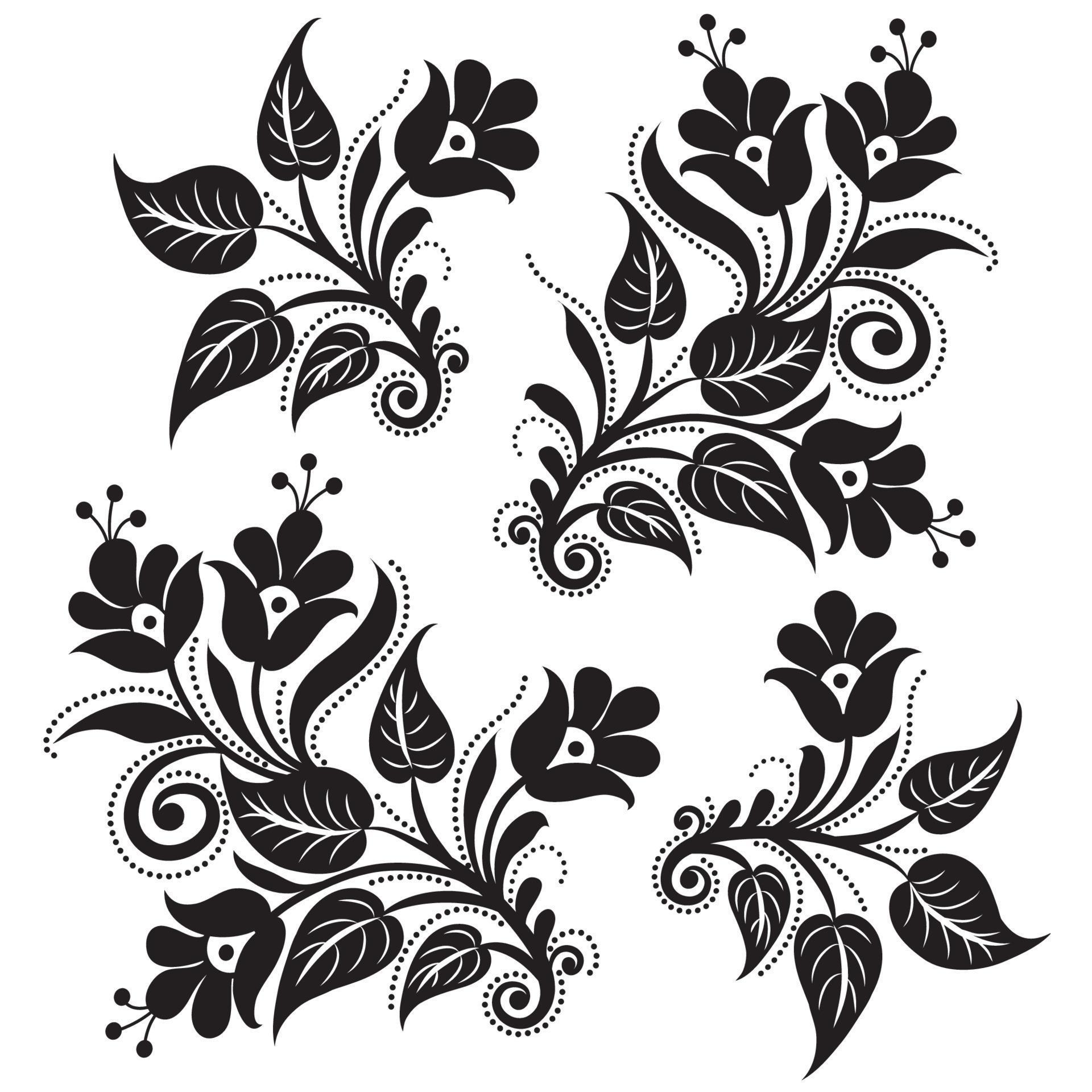 Flower pattern vector 7819879 Vector Art at Vecteezy