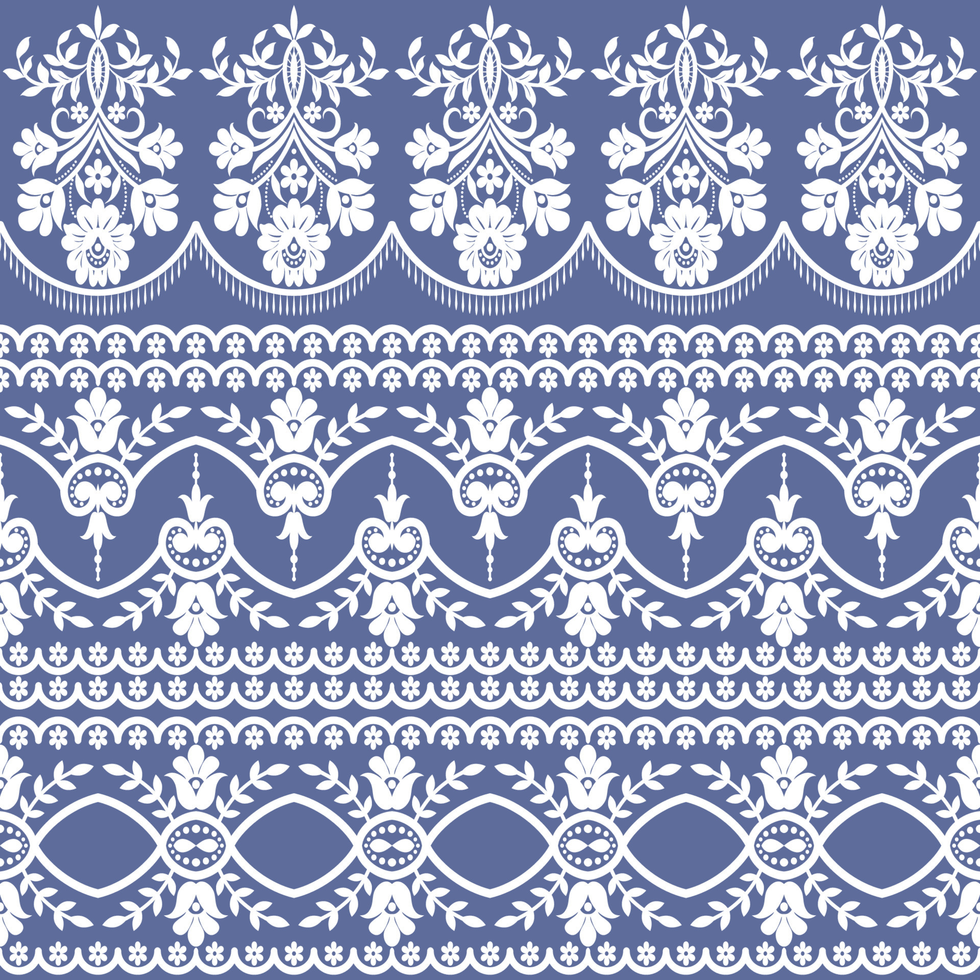 flower element set border 7819882 Vector Art at Vecteezy