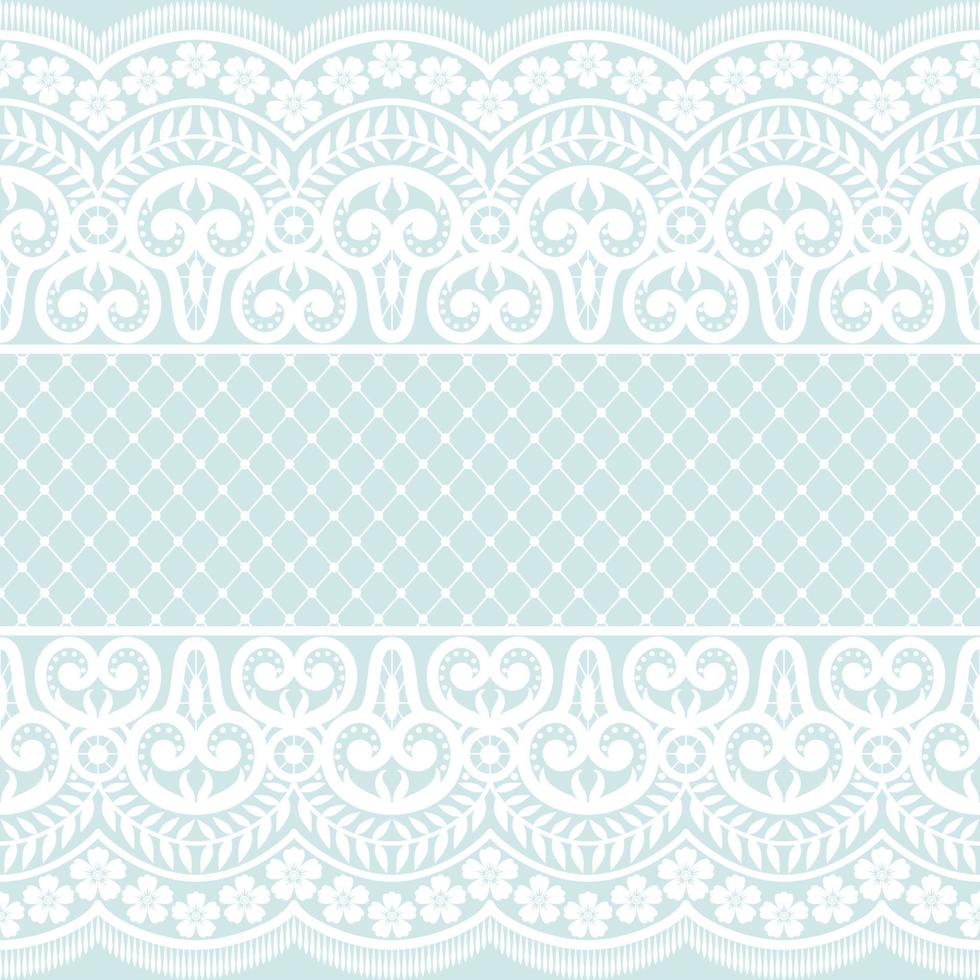 Abstract seamless lace pattern with flowers 7819921 Vector Art at Vecteezy