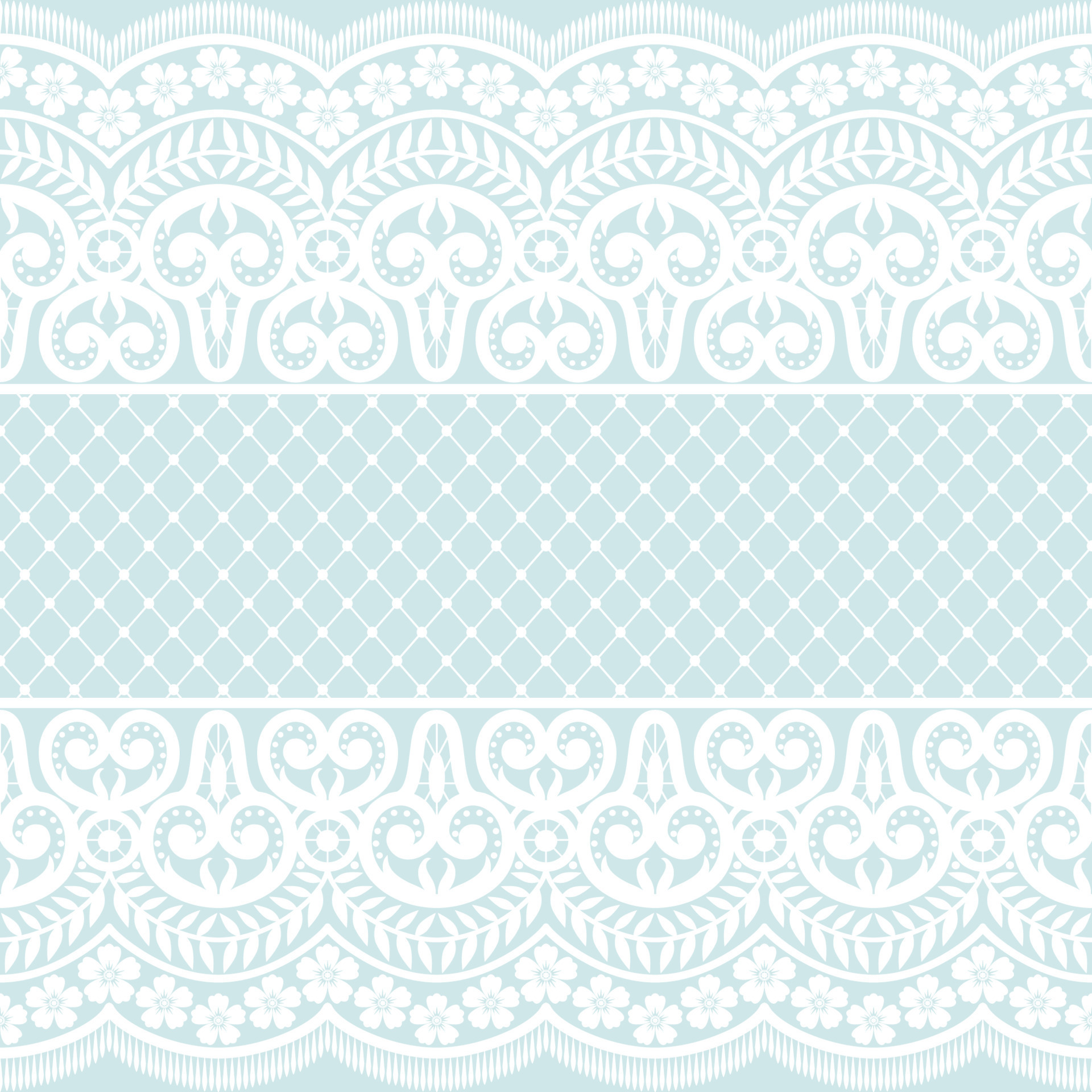 Abstract seamless lace pattern with flowers 7819921 Vector Art at Vecteezy
