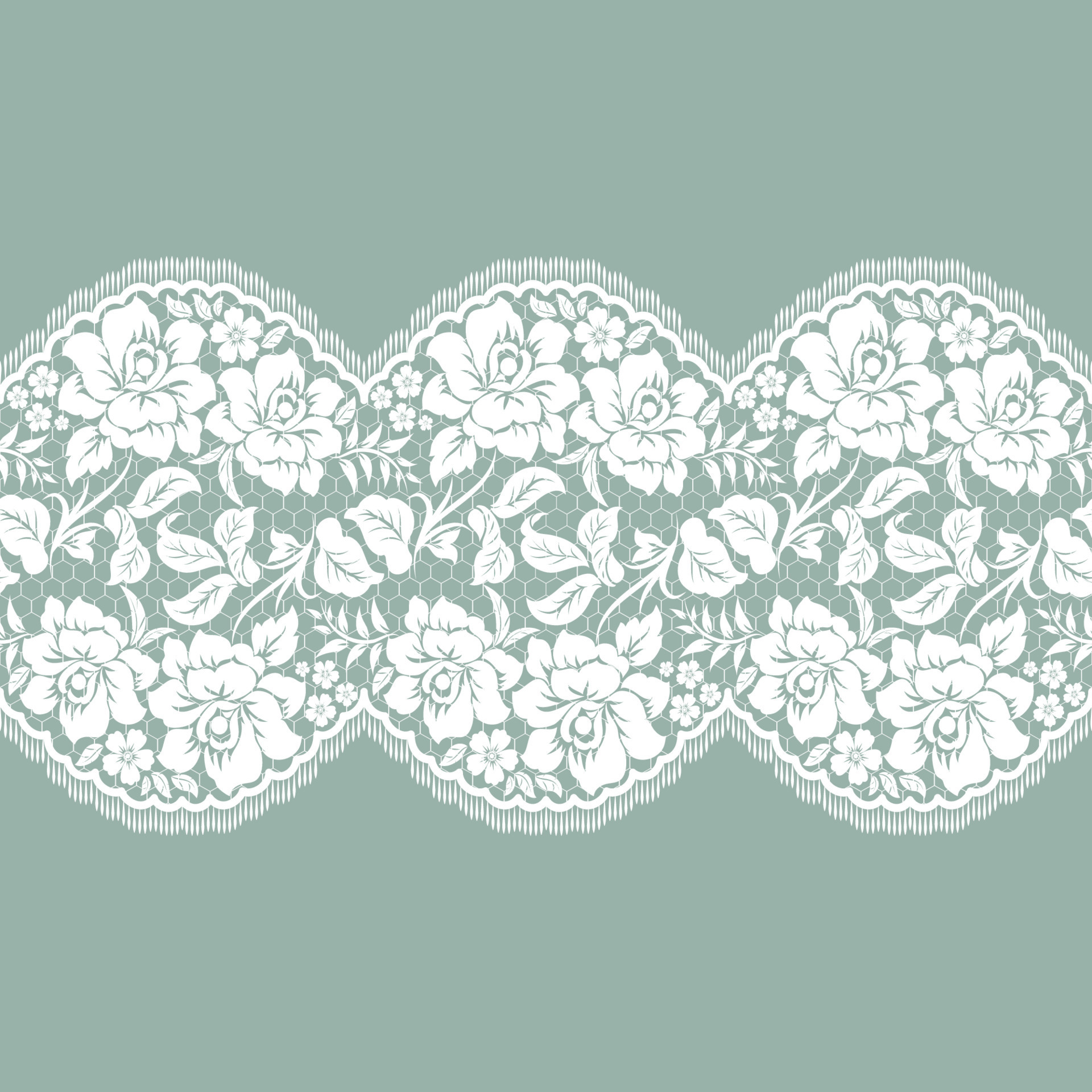 Abstract seamless lace pattern with flowers 7819925 Vector Art at Vecteezy