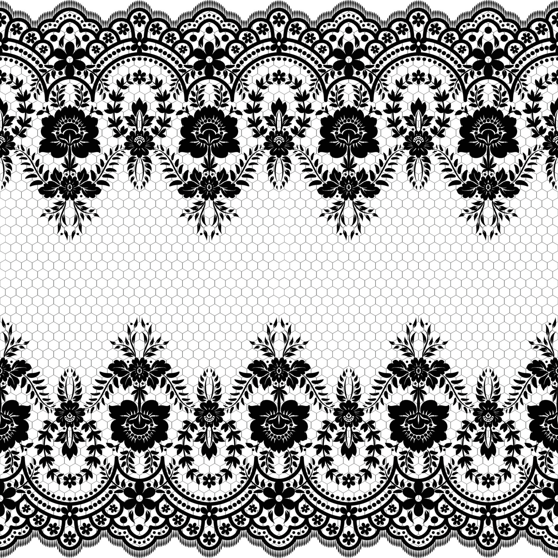 Abstract seamless lace pattern with flowers 7819929 Vector Art at Vecteezy