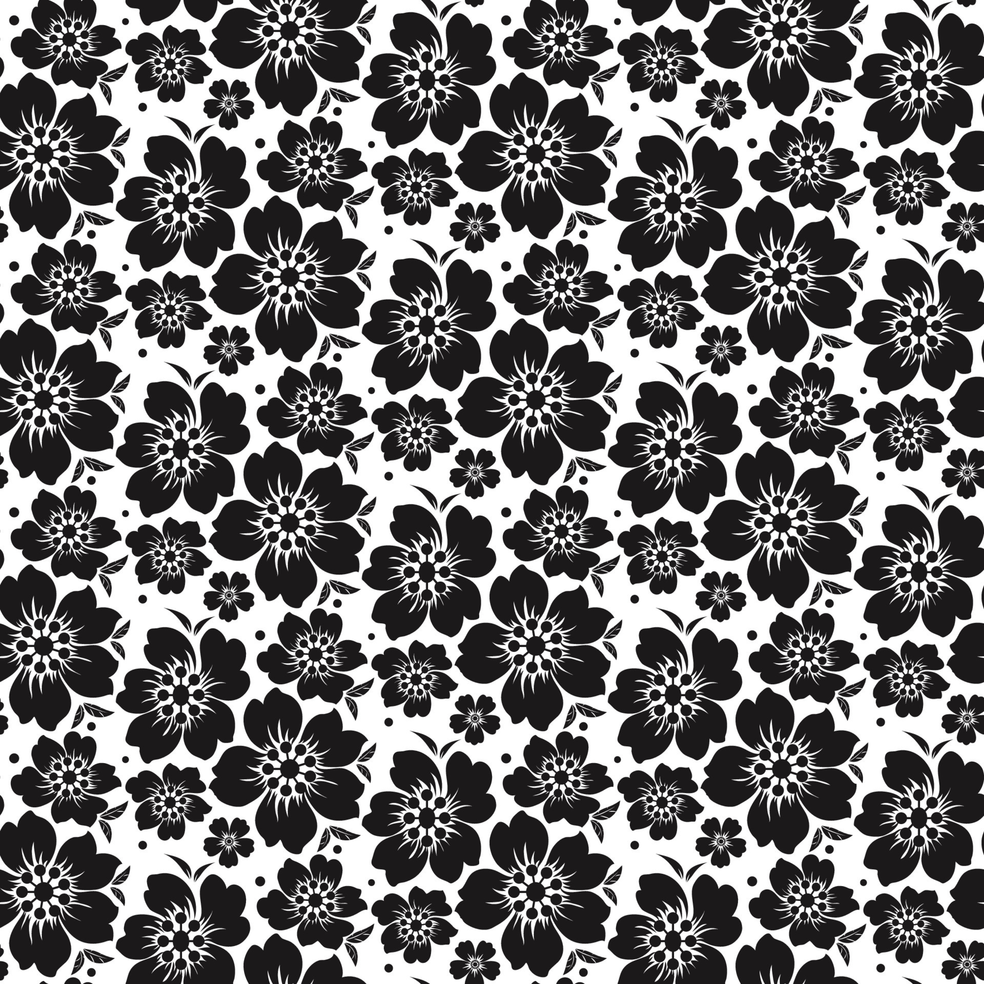 Abstract seamless lace pattern with flowers 7819943 Vector Art at Vecteezy