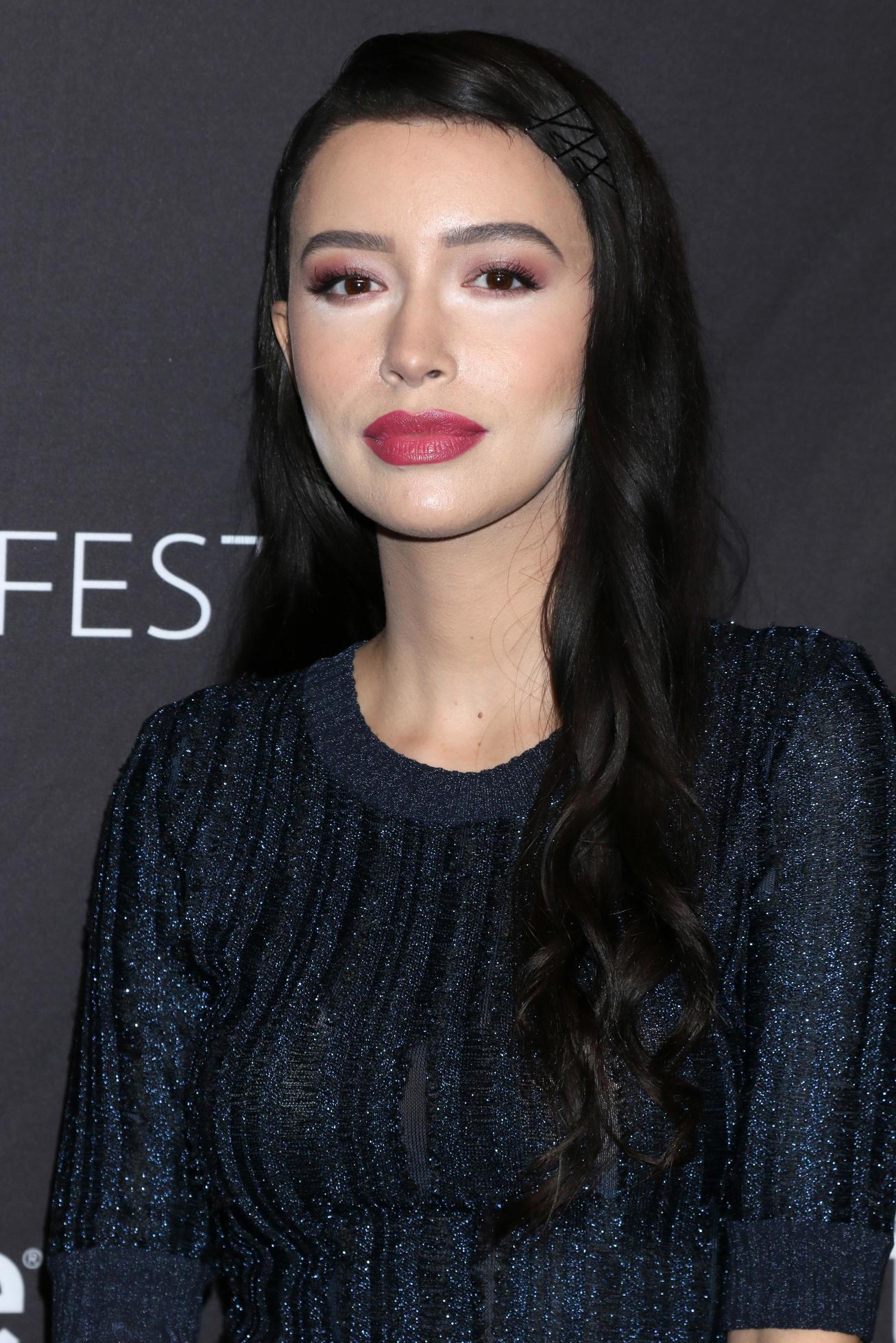 Los Angeles, Mar 22 - Christian Serratos At The Paleyfest, The Walking 