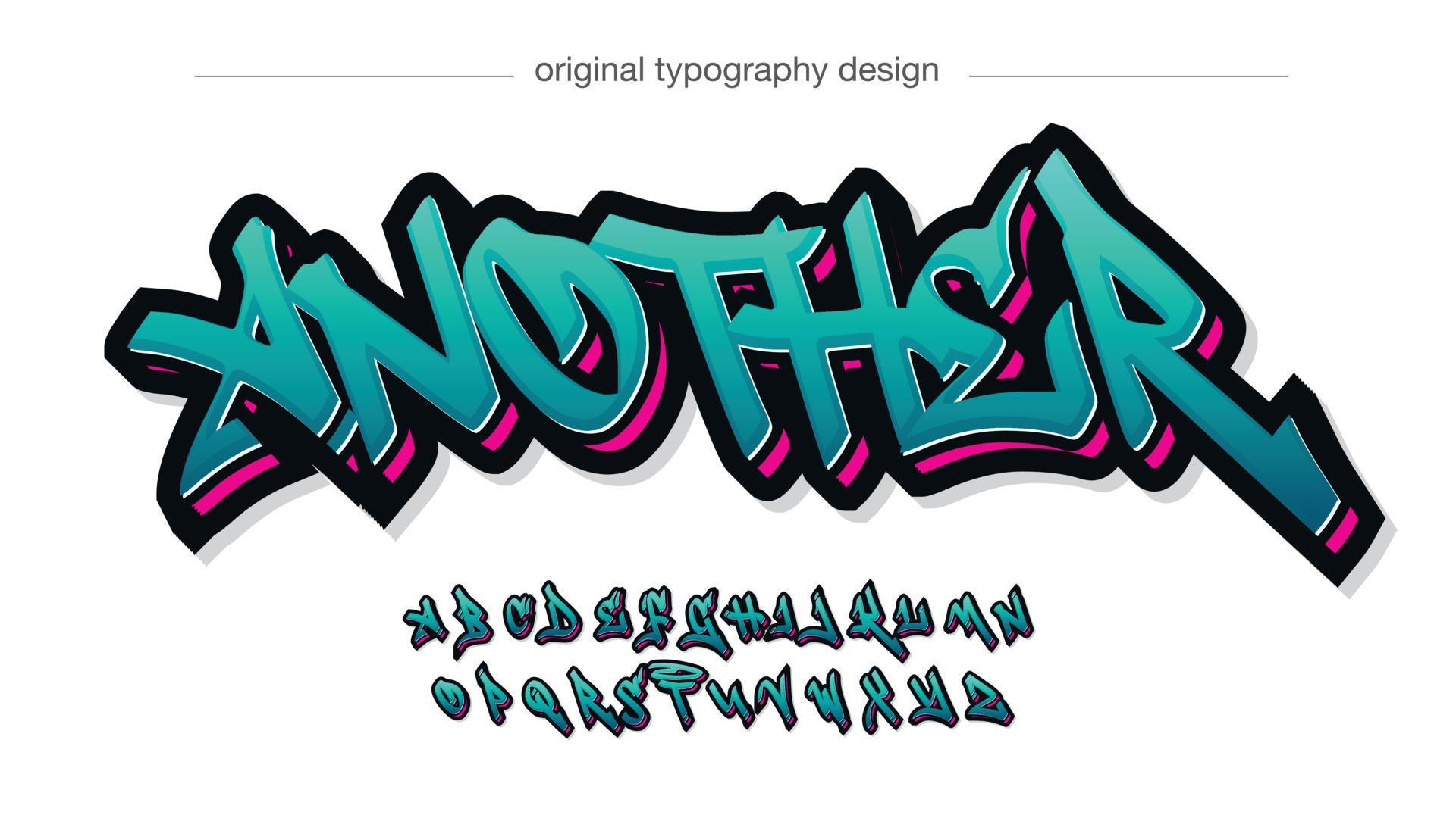 neon green and pink modern graffiti tag font 7827944 Vector Art at Vecteezy neon green and pink modern graffiti tag font 7827944 Vector Art at Vecteezy