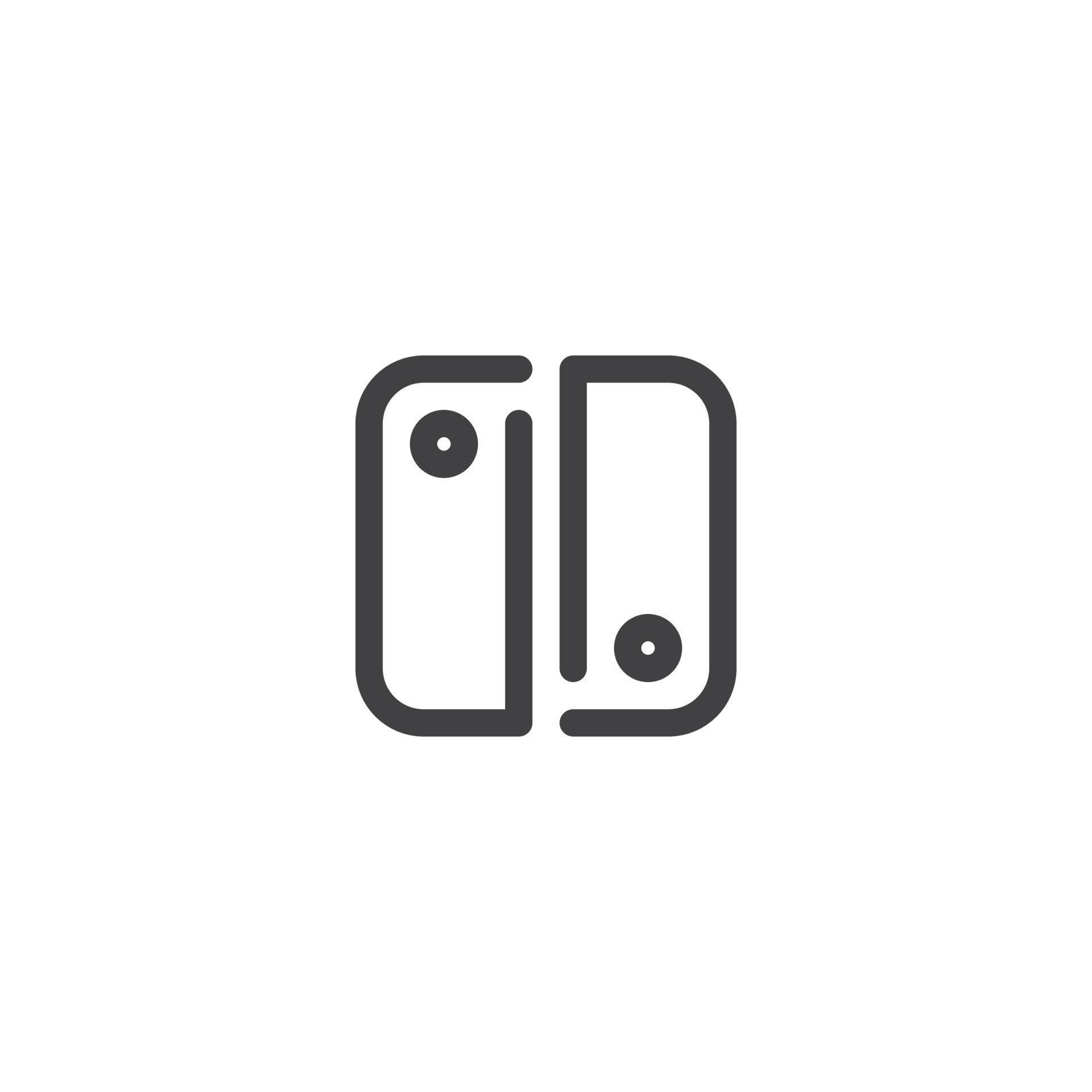 Console line icon. linear style sign for mobile concept and web design ...