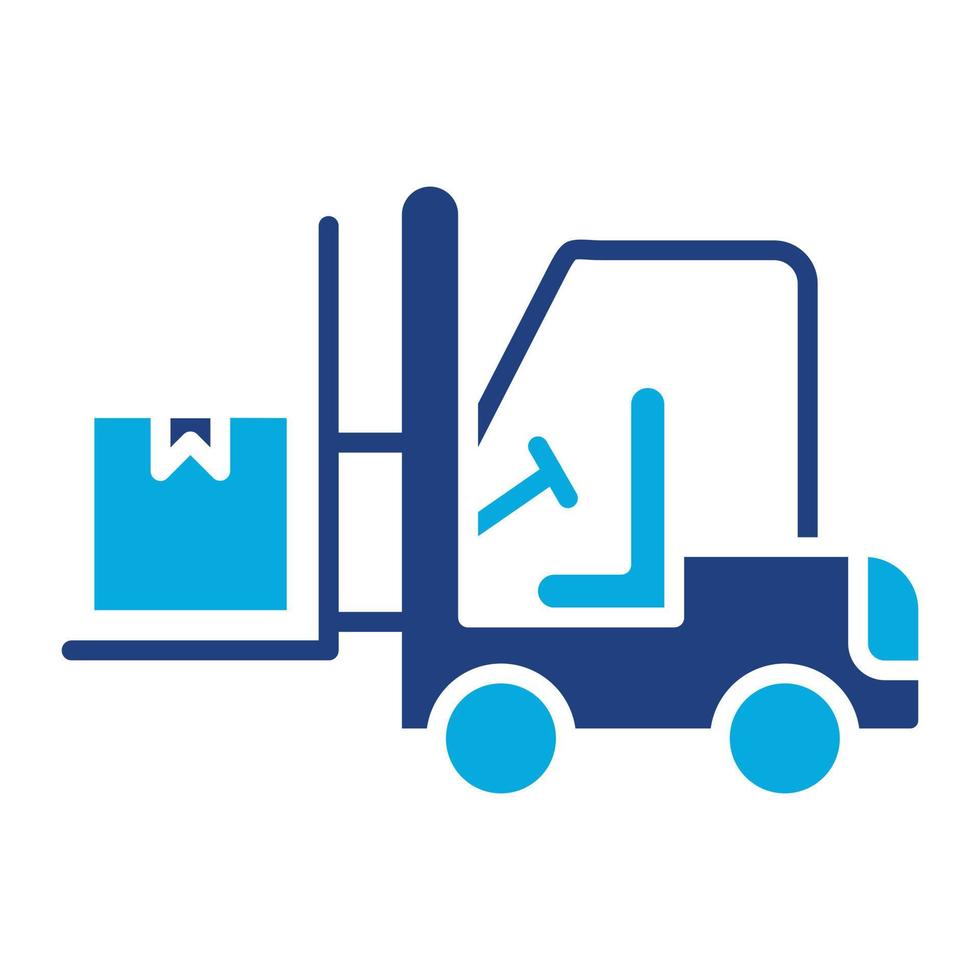 Forklift Glyph Two Color Icon 7836939 Vector Art at Vecteezy Forklift Glyph Two Color Icon 7836939 Vector Art at Vecteezy