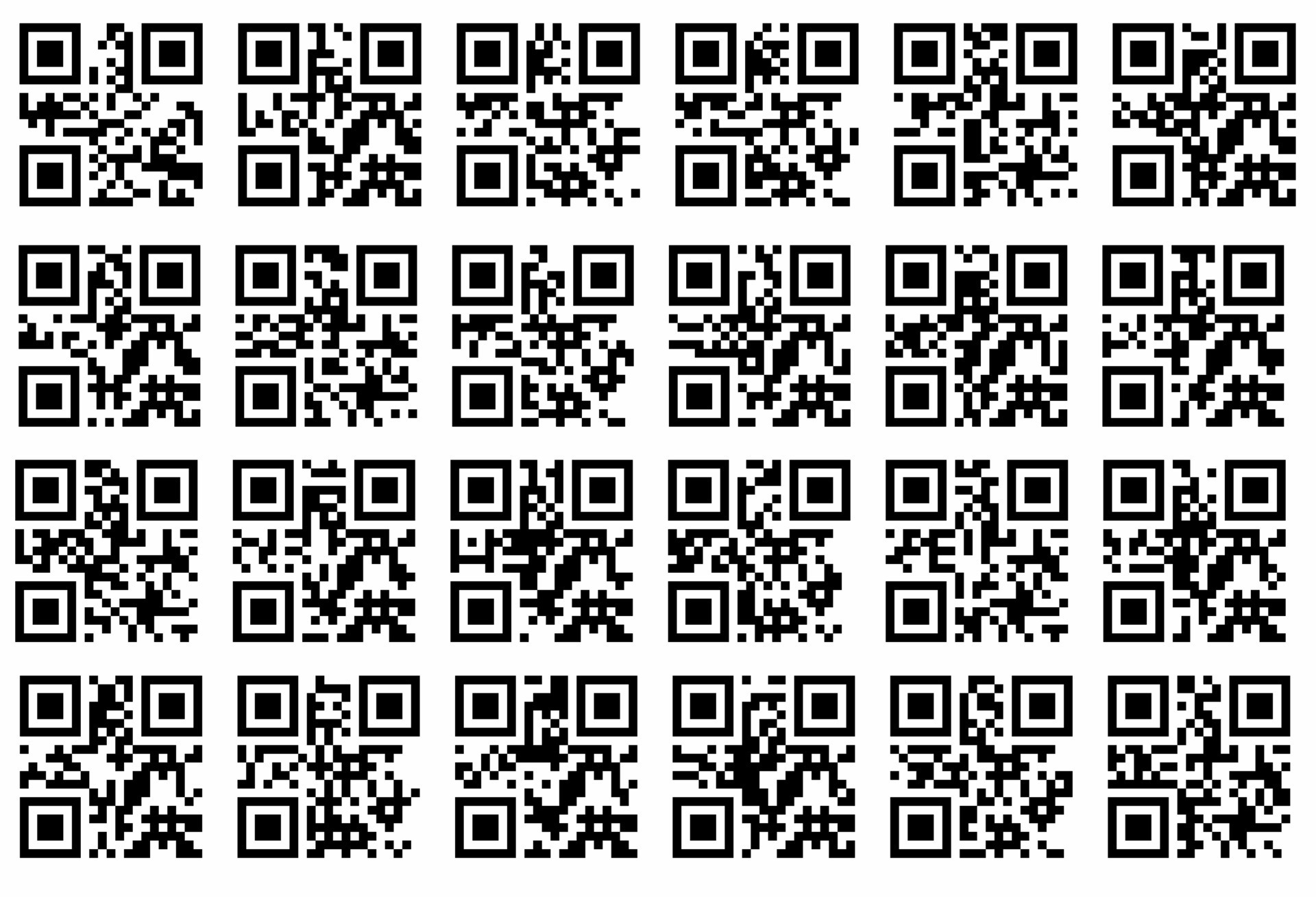 Qr Code Vector Art, Icons, and Graphics for Free Download