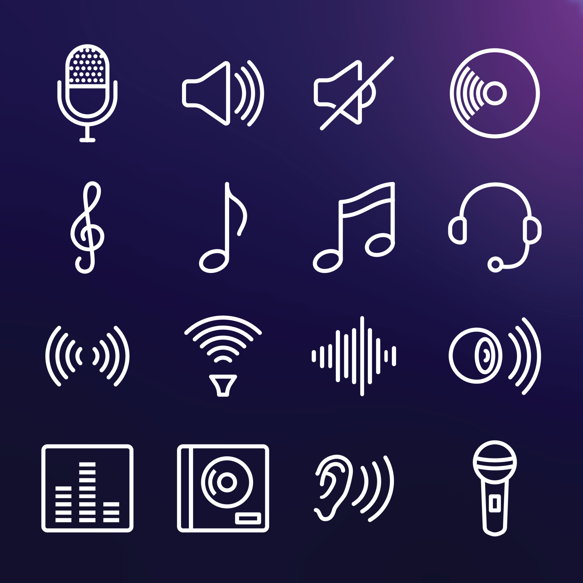 Voice Note Vector Art, Icons, and Graphics for Free Download