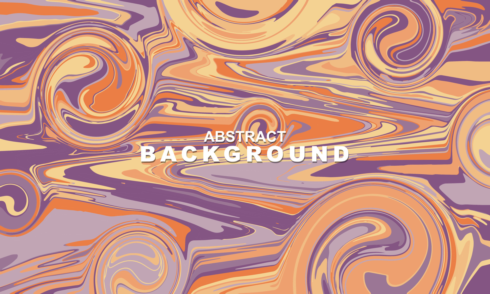 Abstract modern graphic elements. Dynamical colored forms and line ...