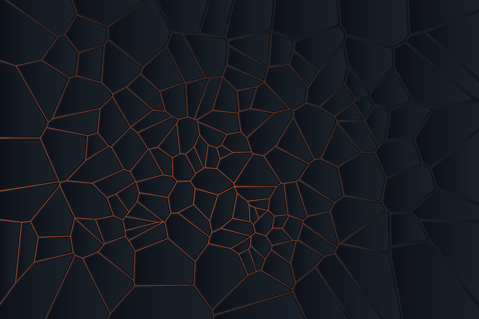Voronoi Diagram Blocks Cell Pattern Geometric Background Design In