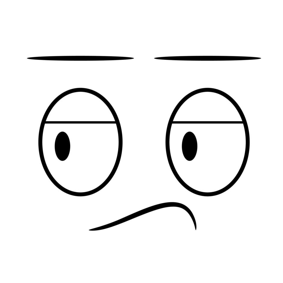 Disappointed Face Expression 7852470 Vector Art at Vecteezy Disappointed Face Expression 7852470 Vector Art at Vecteezy