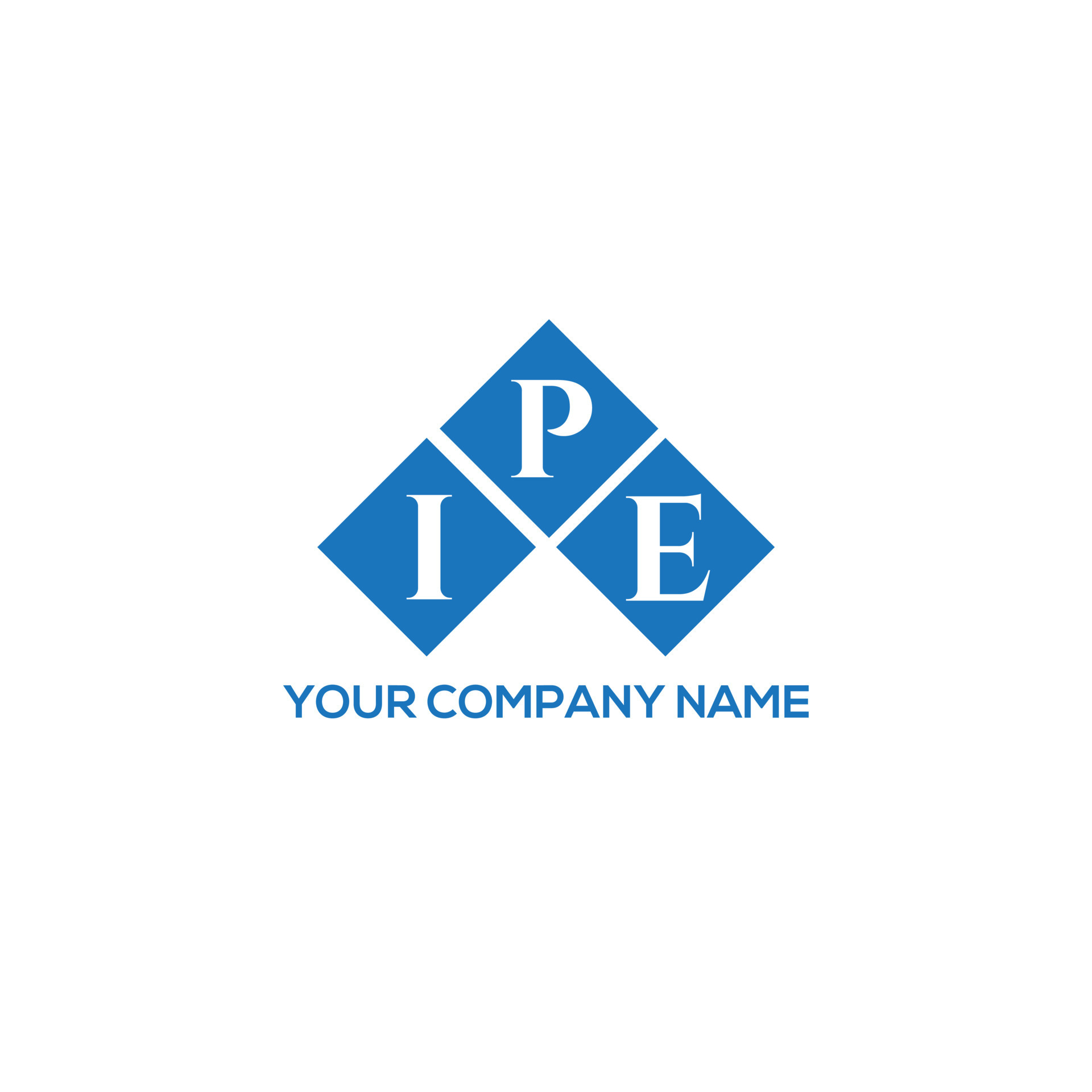 IPE letter logo design on white background. IPE creative initials ... IPE letter logo design on white background. IPE creative initials ...
