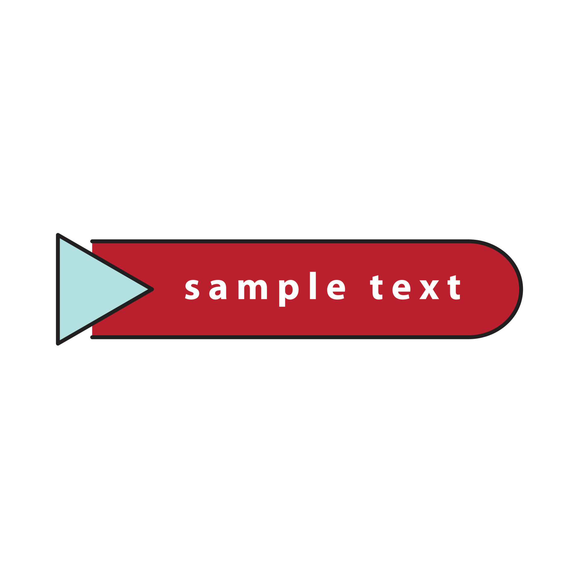 text box vector for website symbol icon presentation 7861209 Vector Art ...