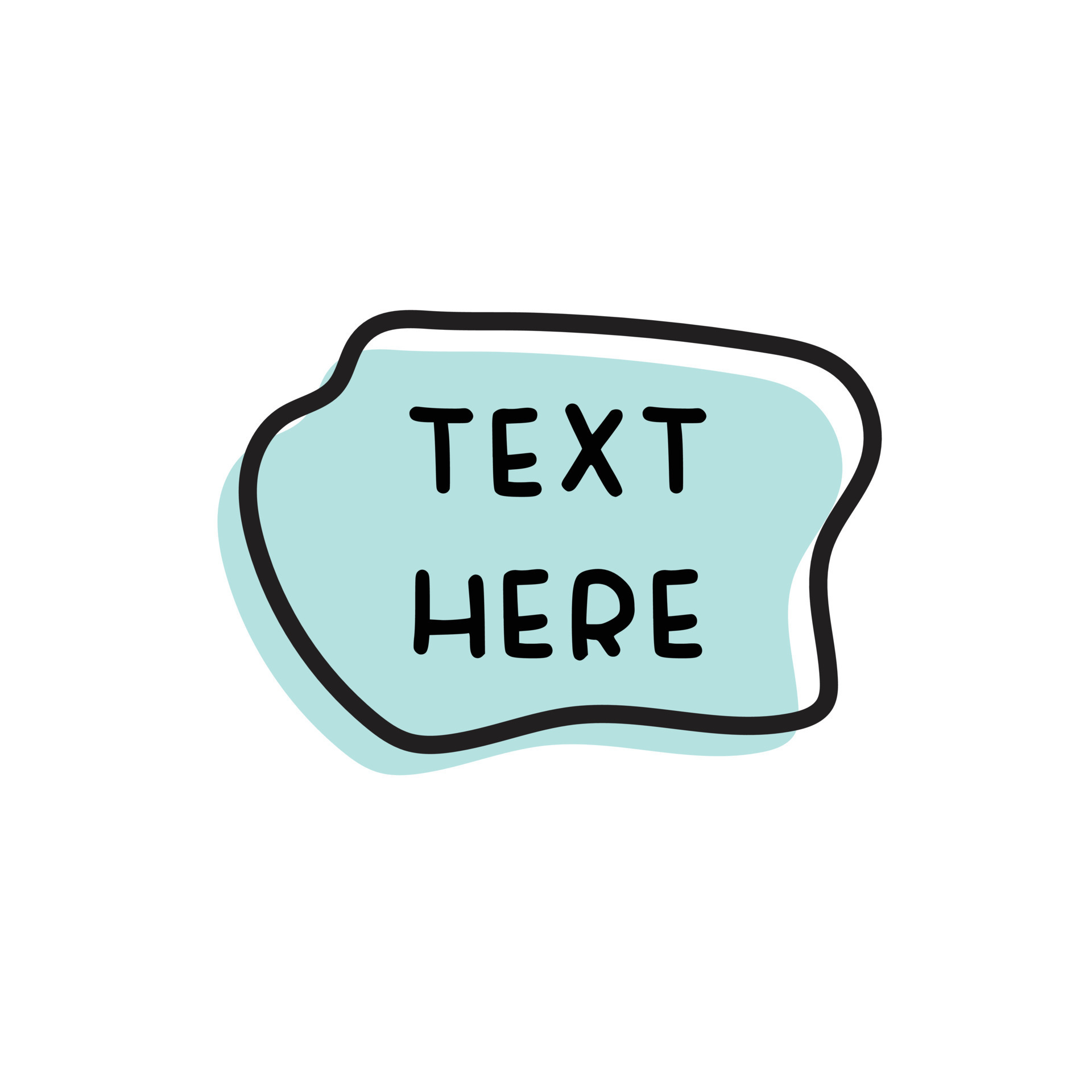 text box vector for website symbol icon presentation 7861218 Vector Art ...