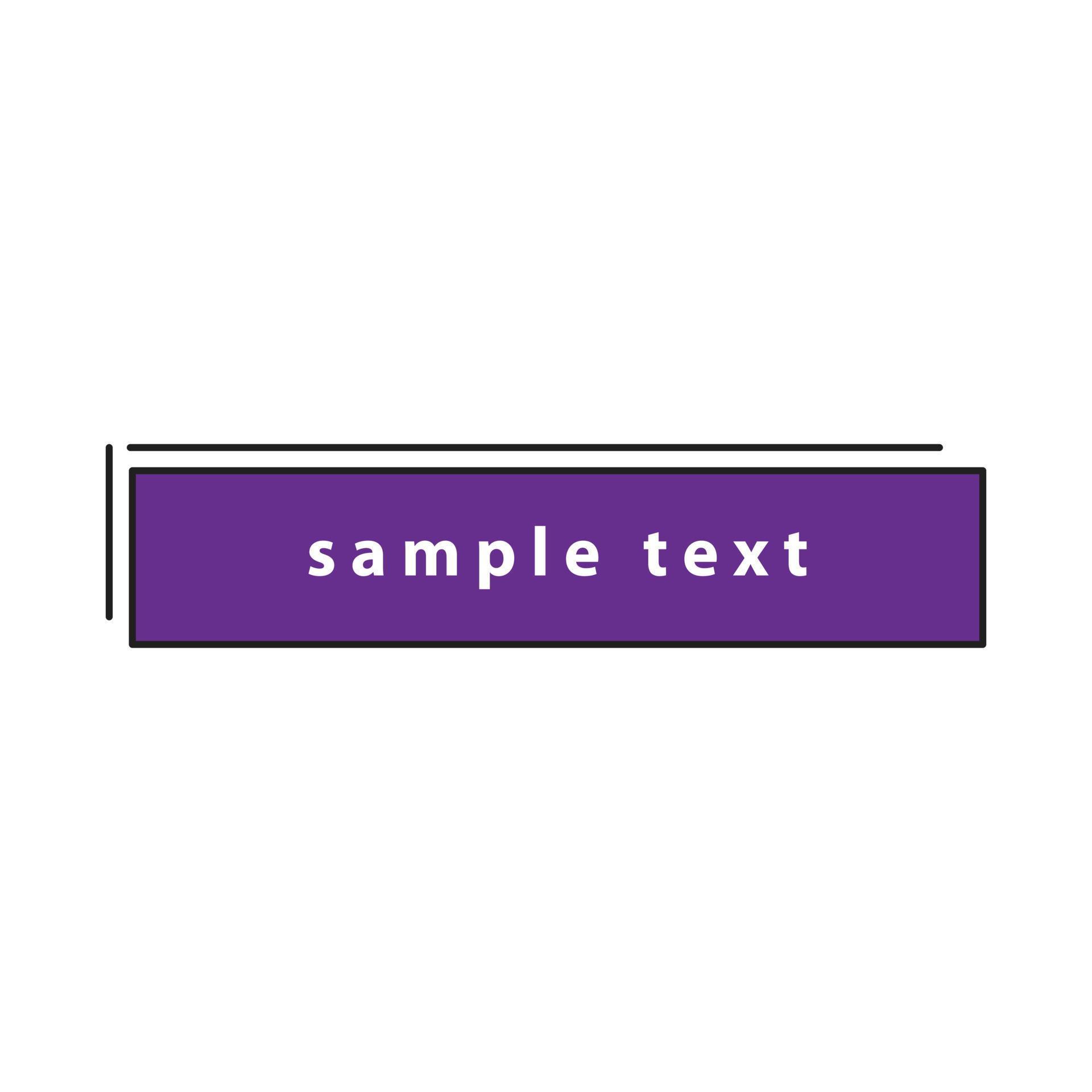 text box vector for website symbol icon presentation 7861226 Vector Art ...