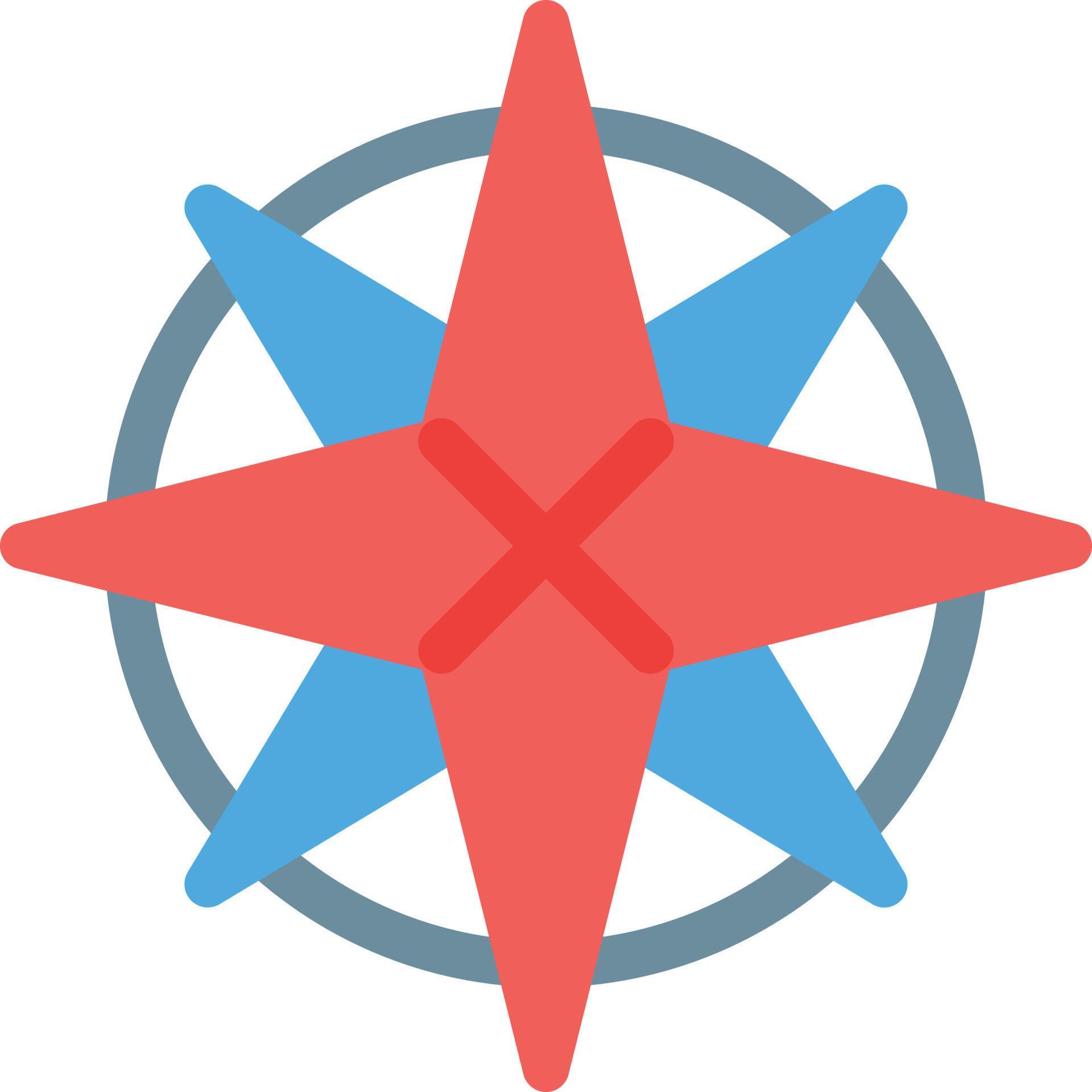 Compass Vector Illustration On A Backgroundpremium Quality Symbolsvector Icons For Concept And
