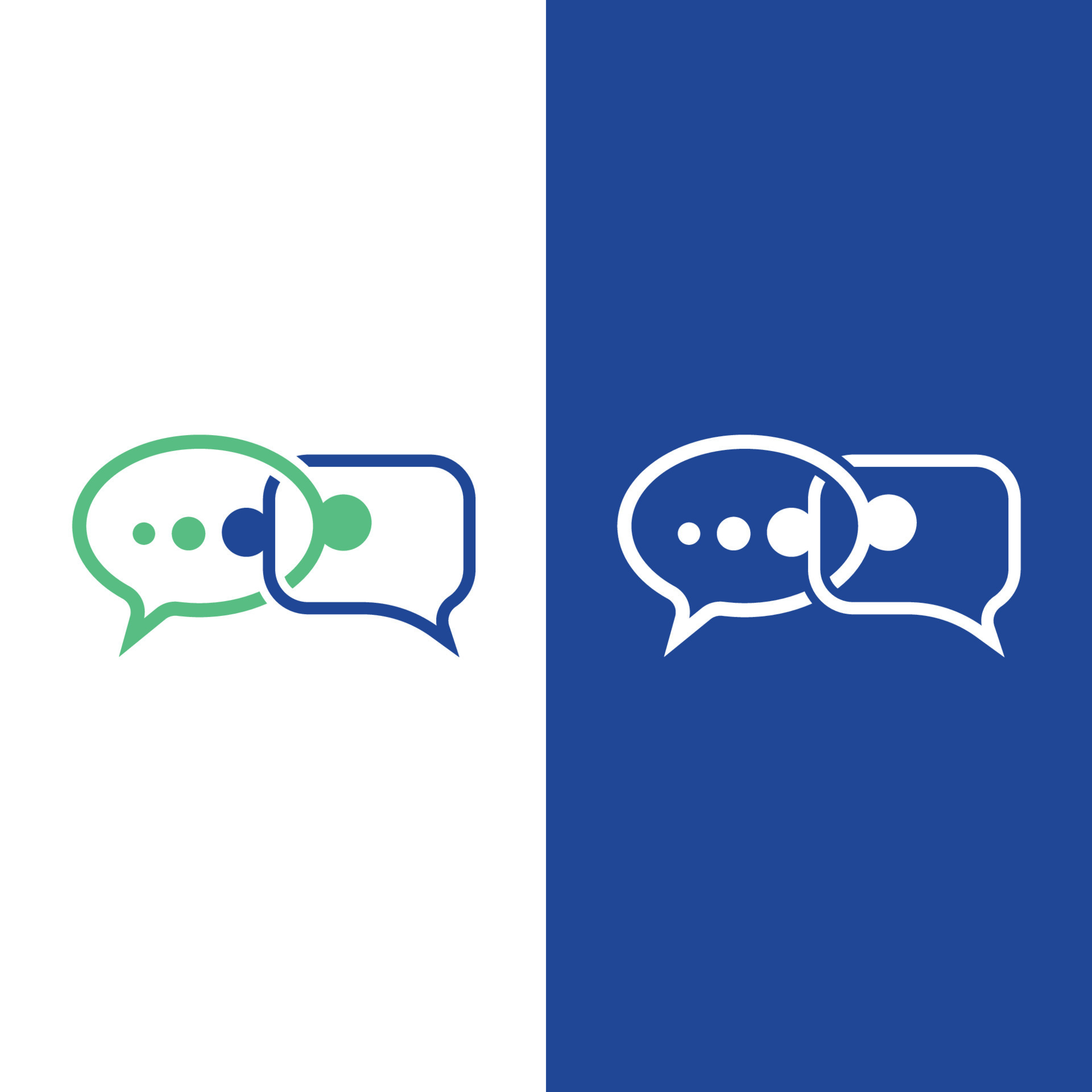 Speech bubble icon vector illustration 7863482 Vector Art at Vecteezy