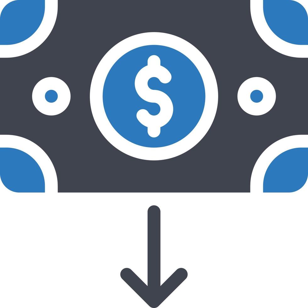 decrease vector illustration on a background.Premium quality symbols ...