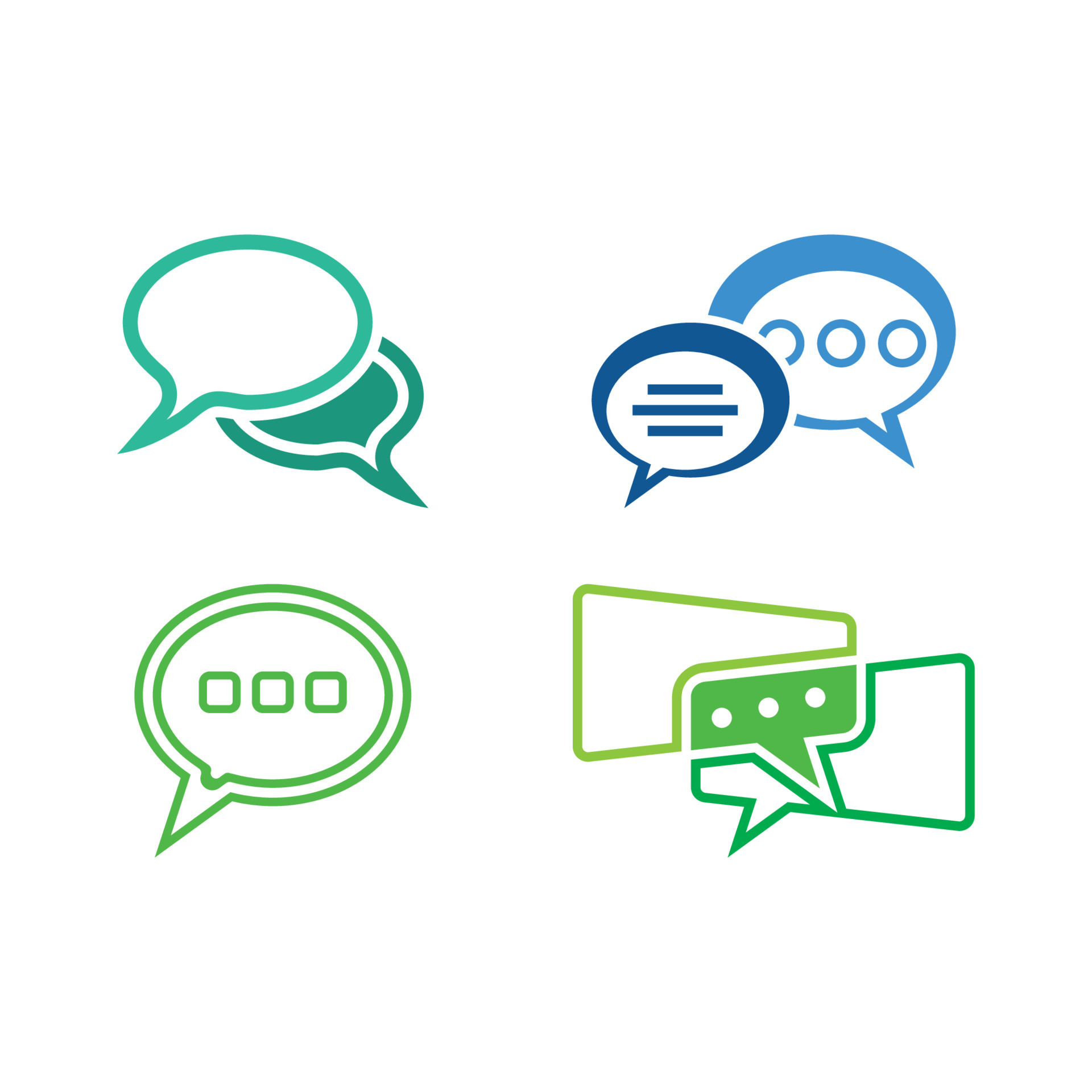 Speech bubble icon vector illustration 7863673 Vector Art at Vecteezy