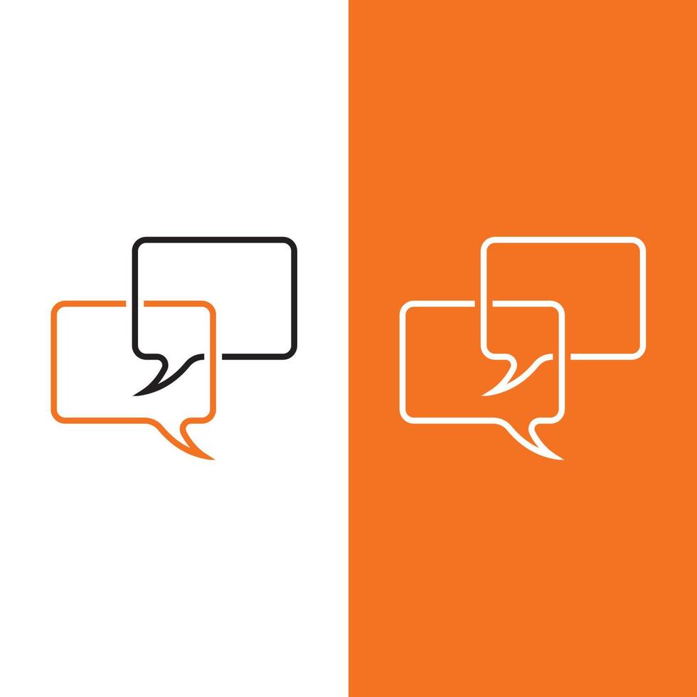 Speech bubble icon vector illustration 7864928 Vector Art at Vecteezy