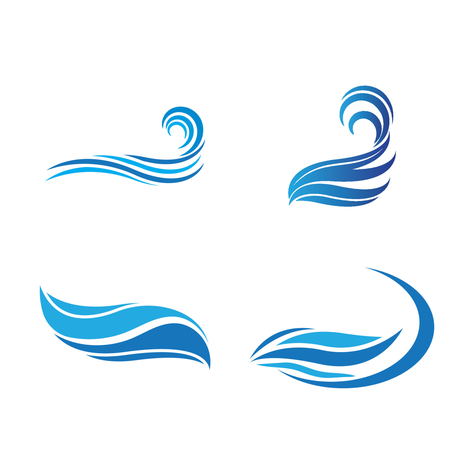 Wave beach vector illustration design 7865111 Vector Art at Vecteezy