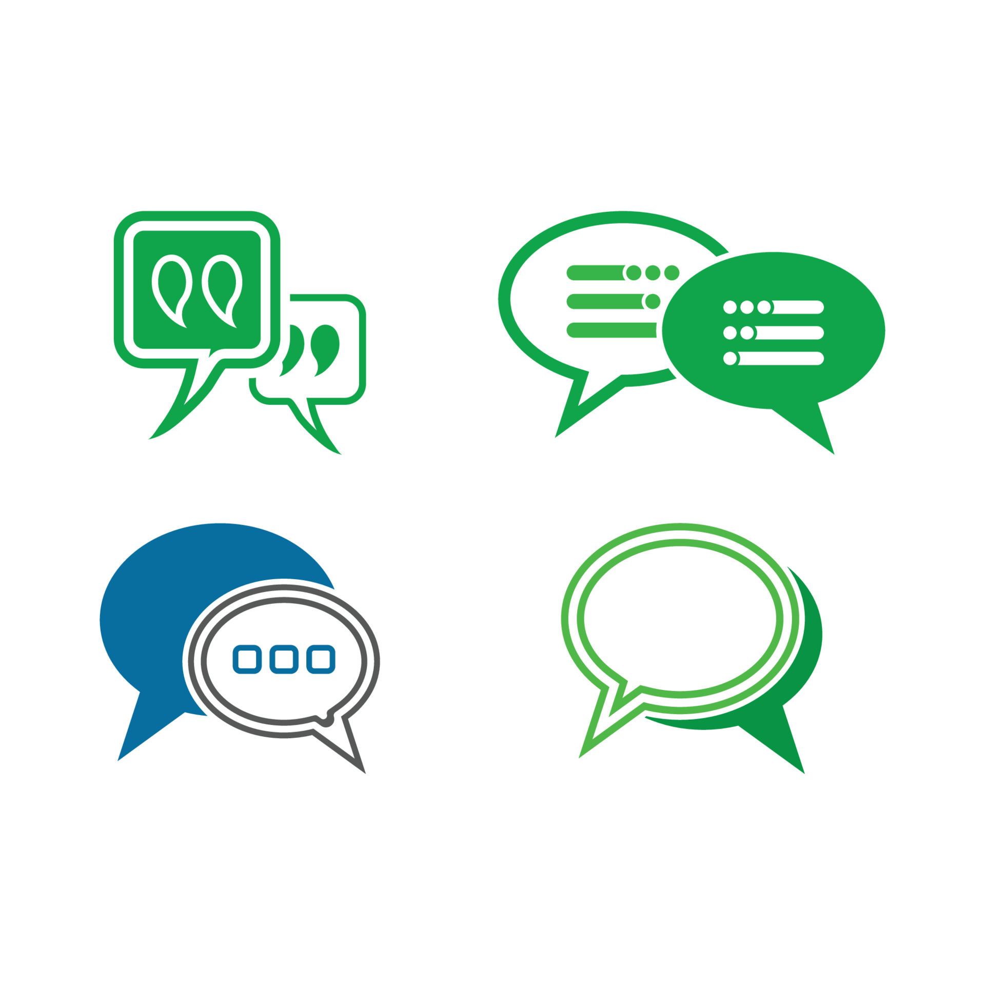 Speech bubble icon vector illustration 7865477 Vector Art at Vecteezy