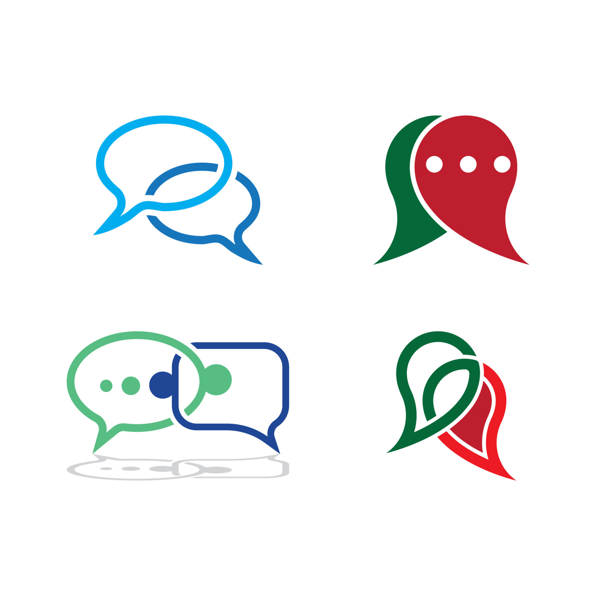 Speech bubble icon vector illustration 7866612 Vector Art at Vecteezy