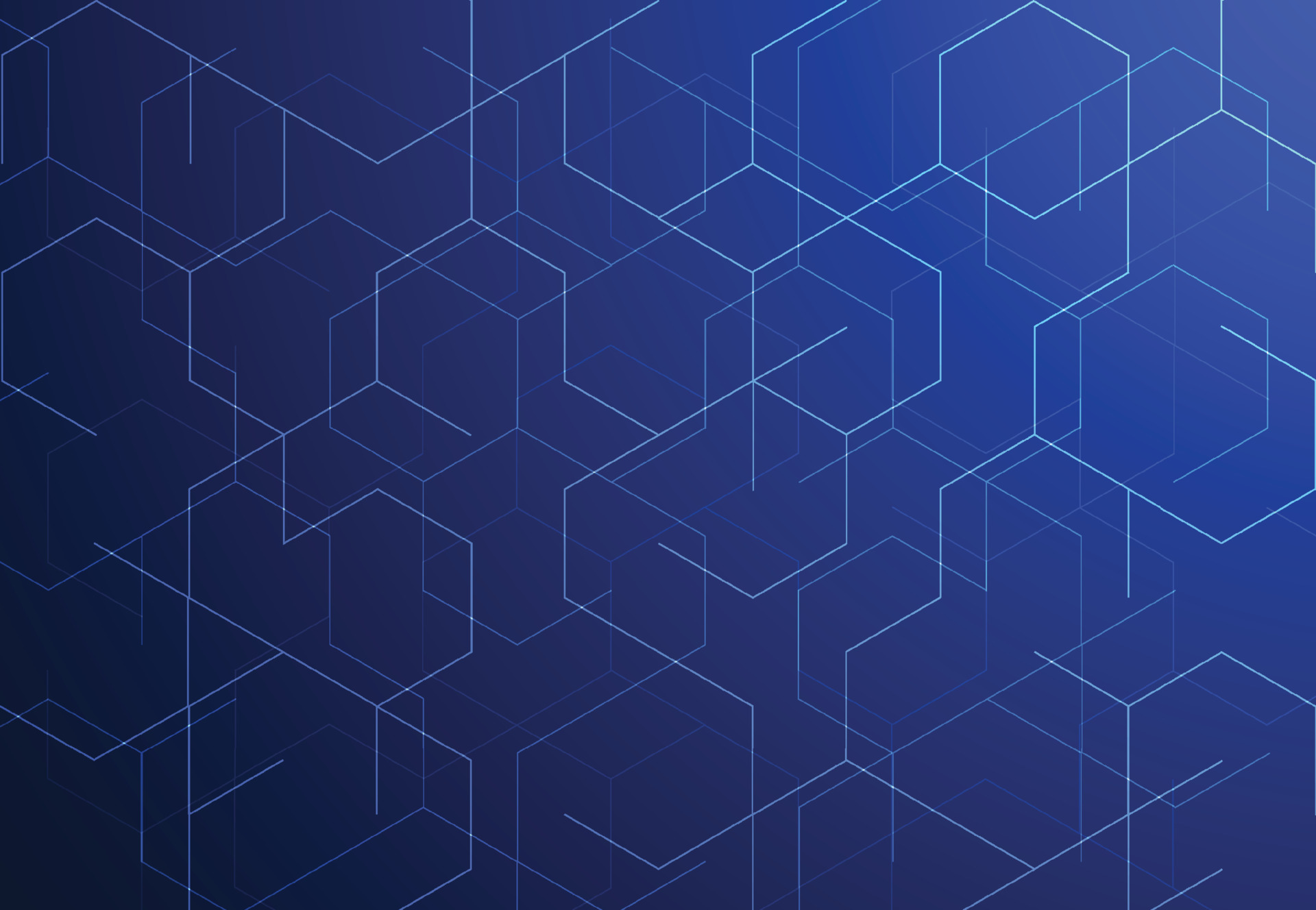 Abstract technology lines and dots connection background. Geometric ...