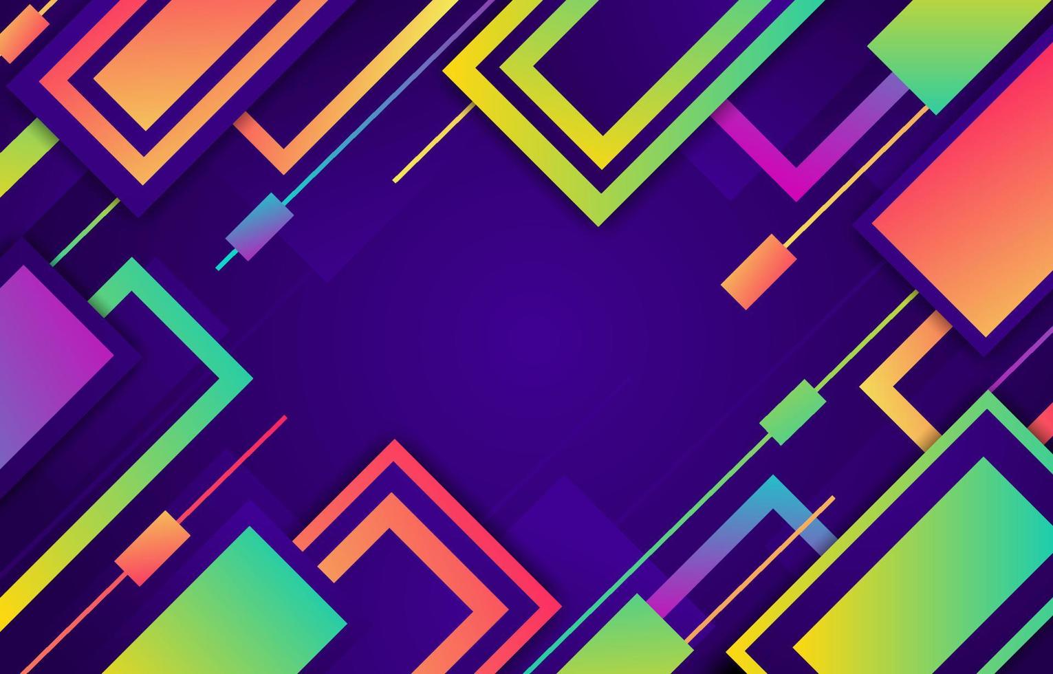 Background of Modern Gradient Abstract Rectangle 7873128 Vector Art at ...