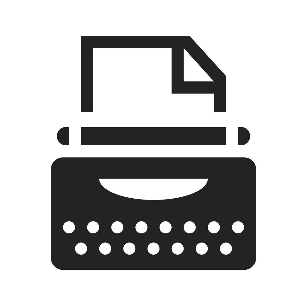 tech icon set, glyph style. vector design for website, UI, application ...