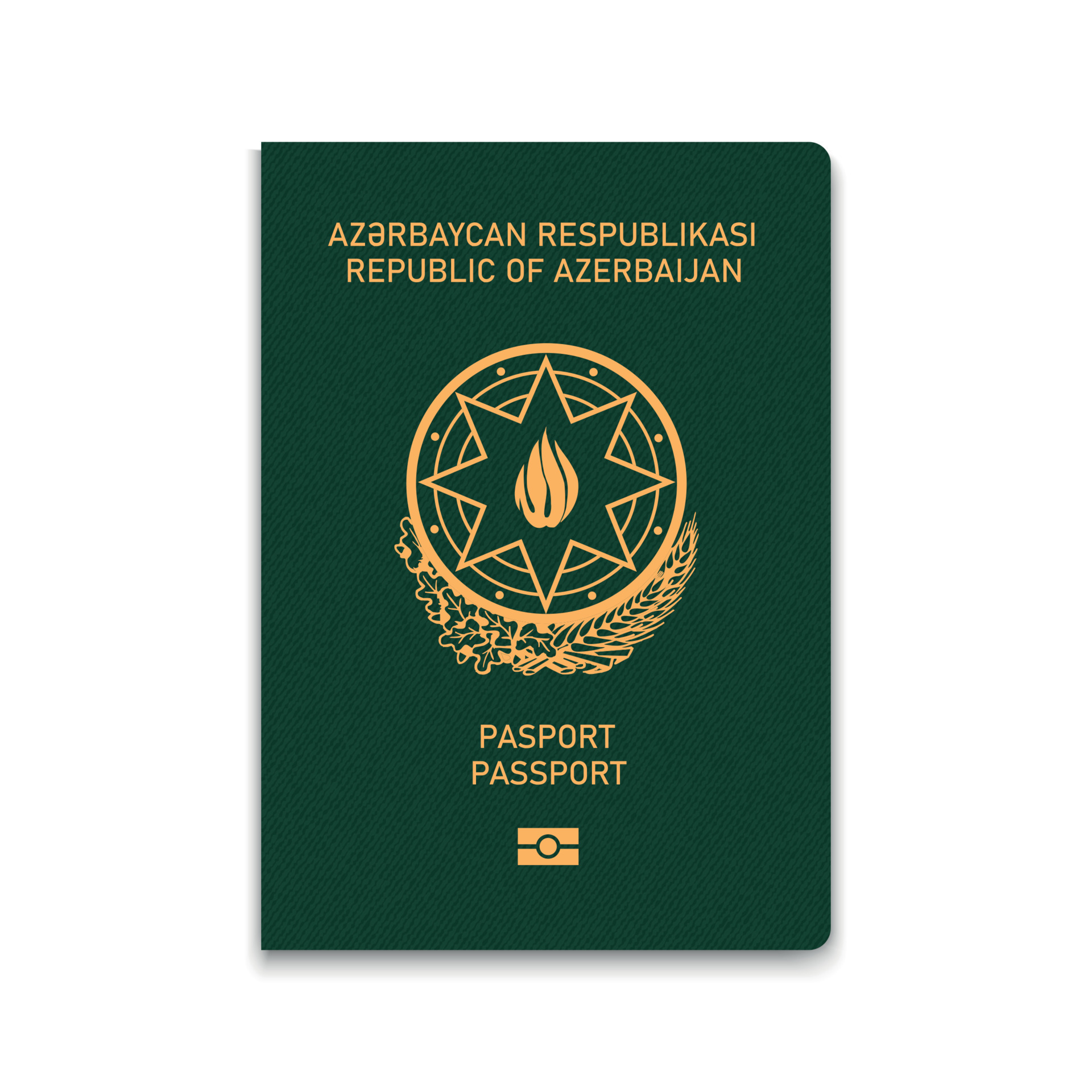 Passport Of Azerbaijan 7873319 Vector Art At Vecteezy