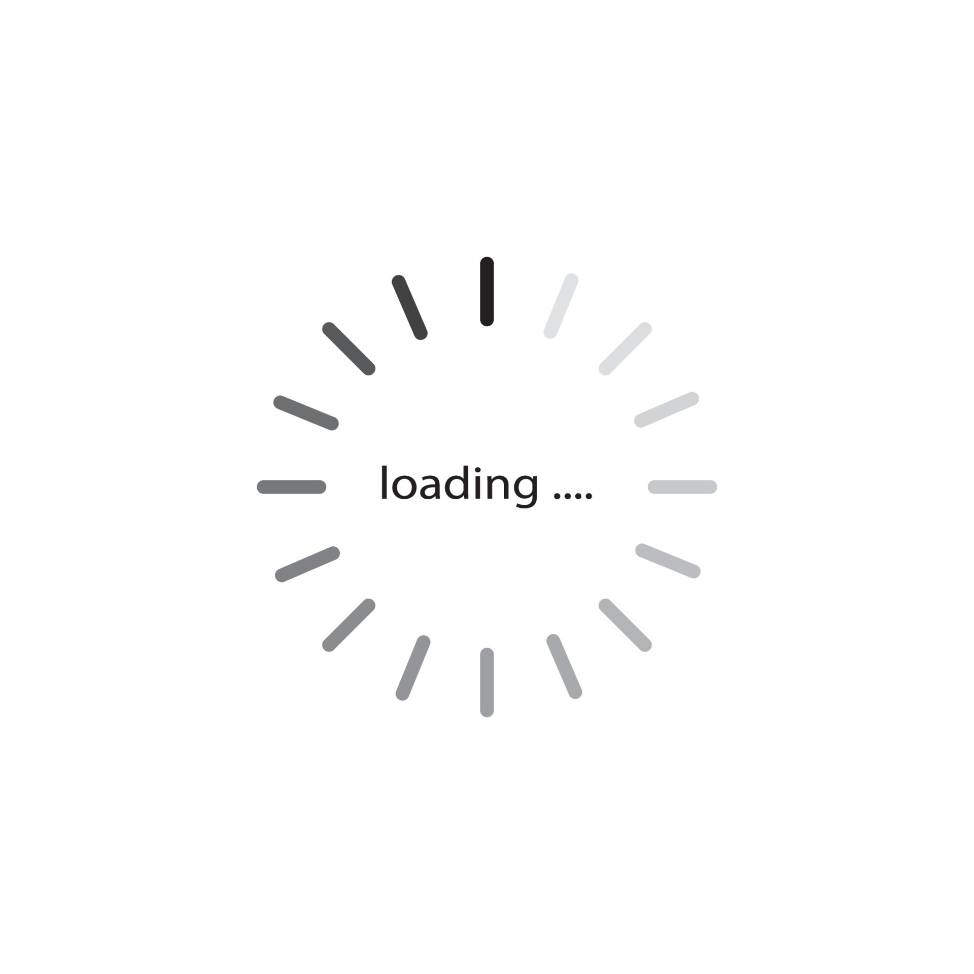 loading icon vector 7874292 Vector Art at Vecteezy