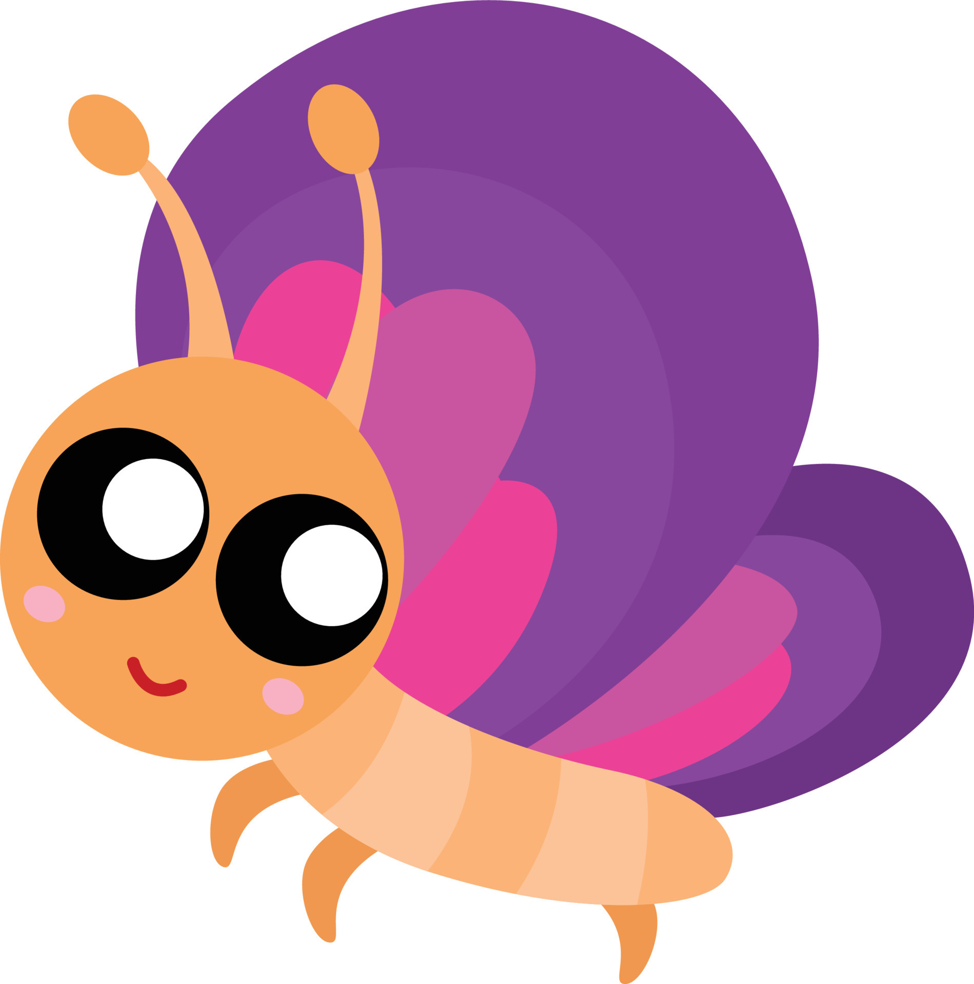 Cute Clipart Butterflies
