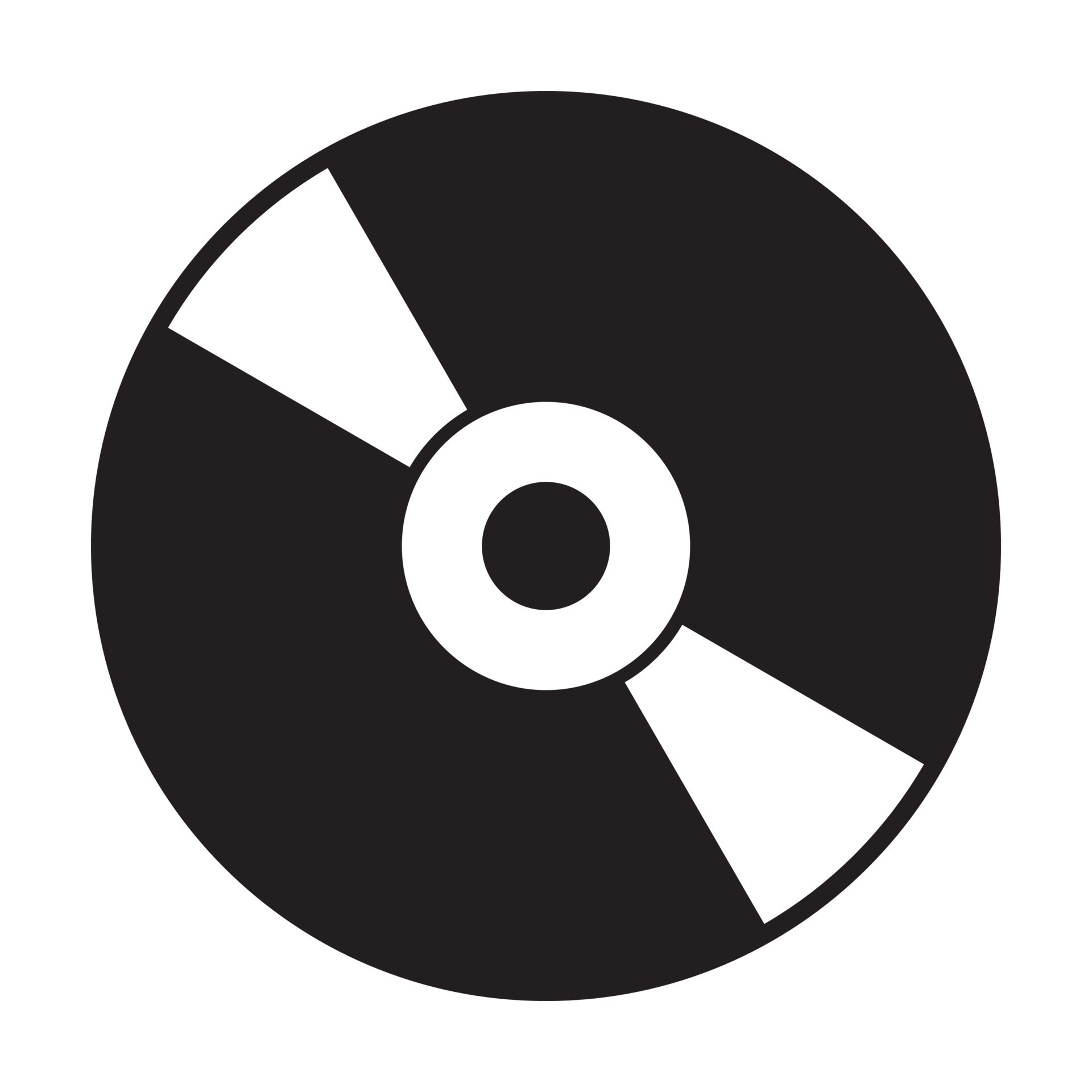 Compact disc icon vector cd symbol for graphic design, logo, website ... Compact disc icon vector cd symbol for graphic design, logo, website ...