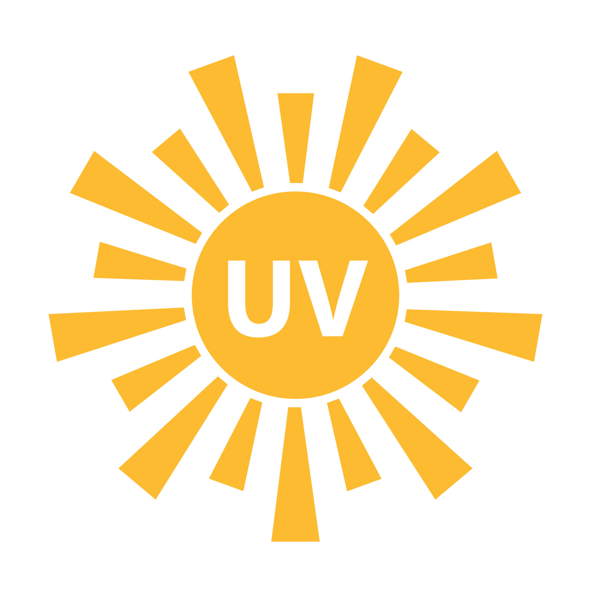 UV radiation icon vector solar ultraviolet light symbol for graphic ... UV radiation icon vector solar ultraviolet light symbol for graphic ...