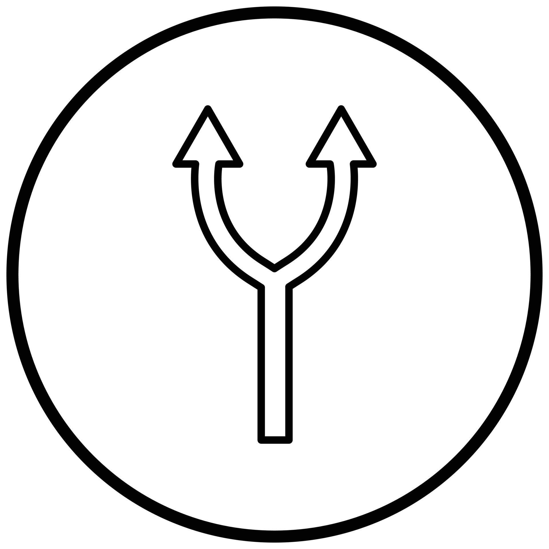 Split Icon Style 7876660 Vector Art at Vecteezy