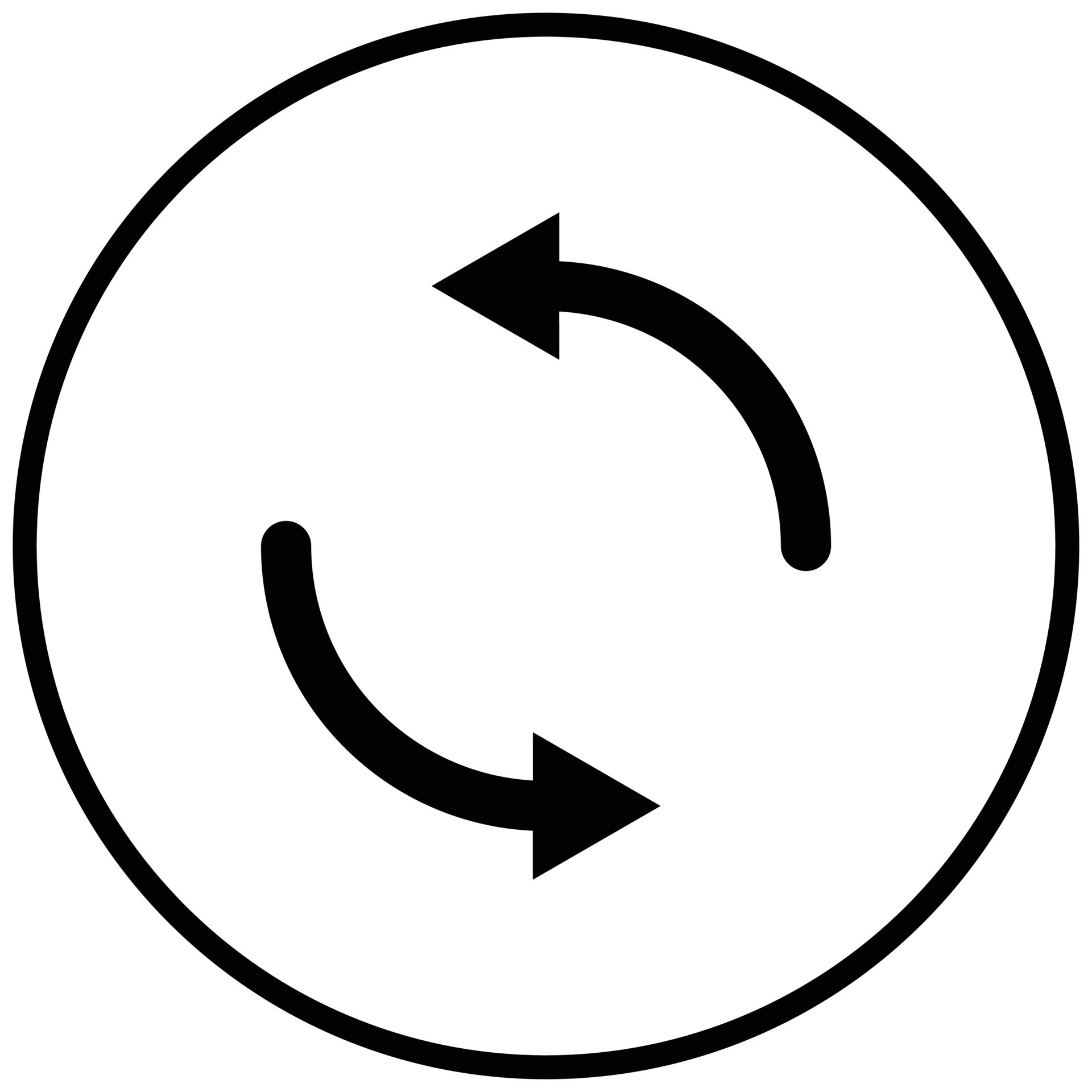 Loop Icon Style 7877243 Vector Art at Vecteezy