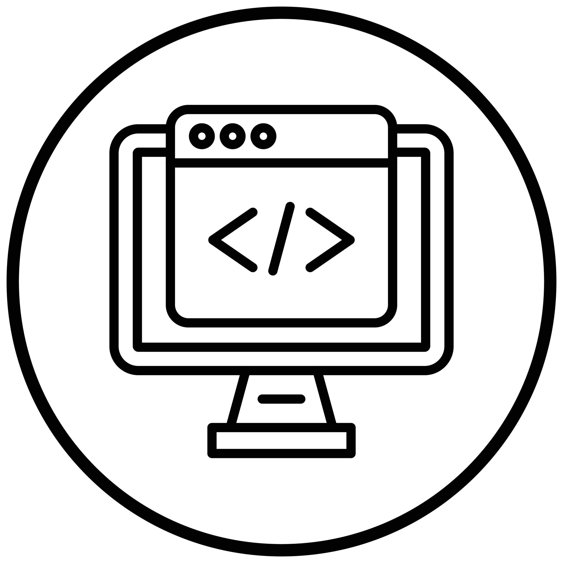 estilo de icono de programación 7877331 Vector en Vecteezy