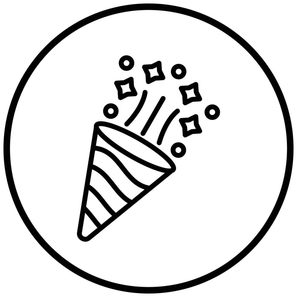 Confetti Icon Style 7877986 Vector Art at Vecteezy