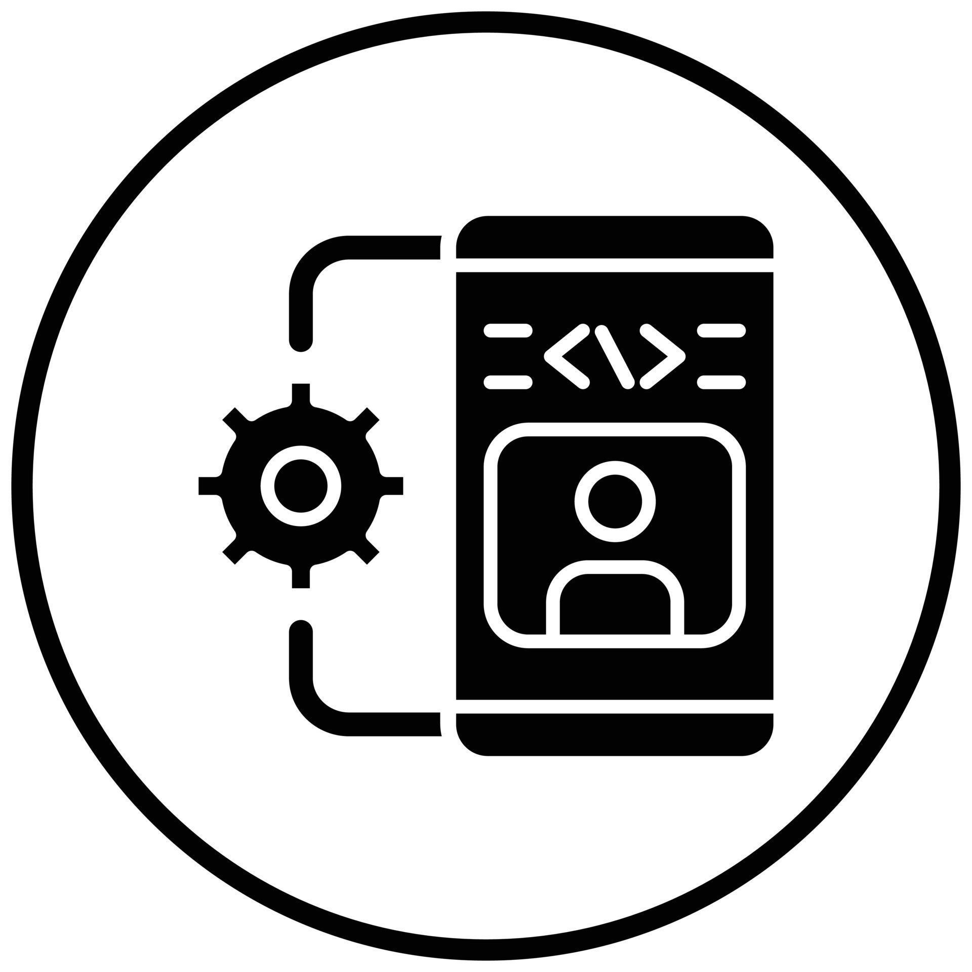 Mobile App Icon Style 7878346 Vector Art at Vecteezy