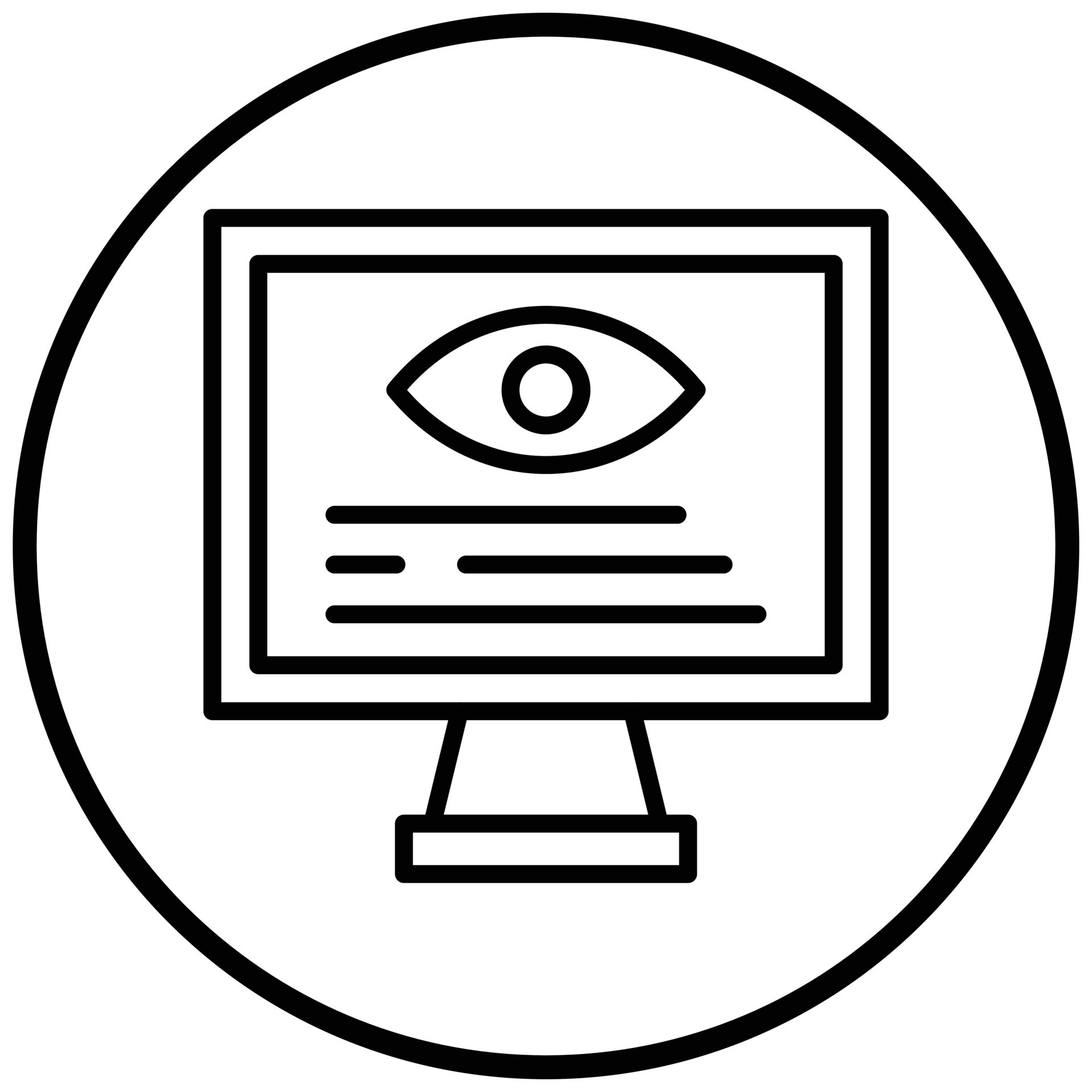 Visualization Icon Style 7879790 Vector Art at Vecteezy